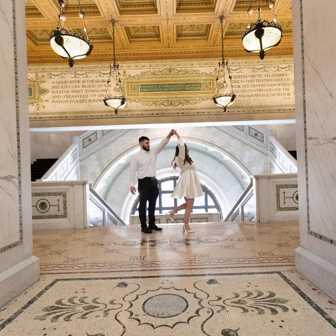 Grace Foy and Jacob Salazar's Wedding Website