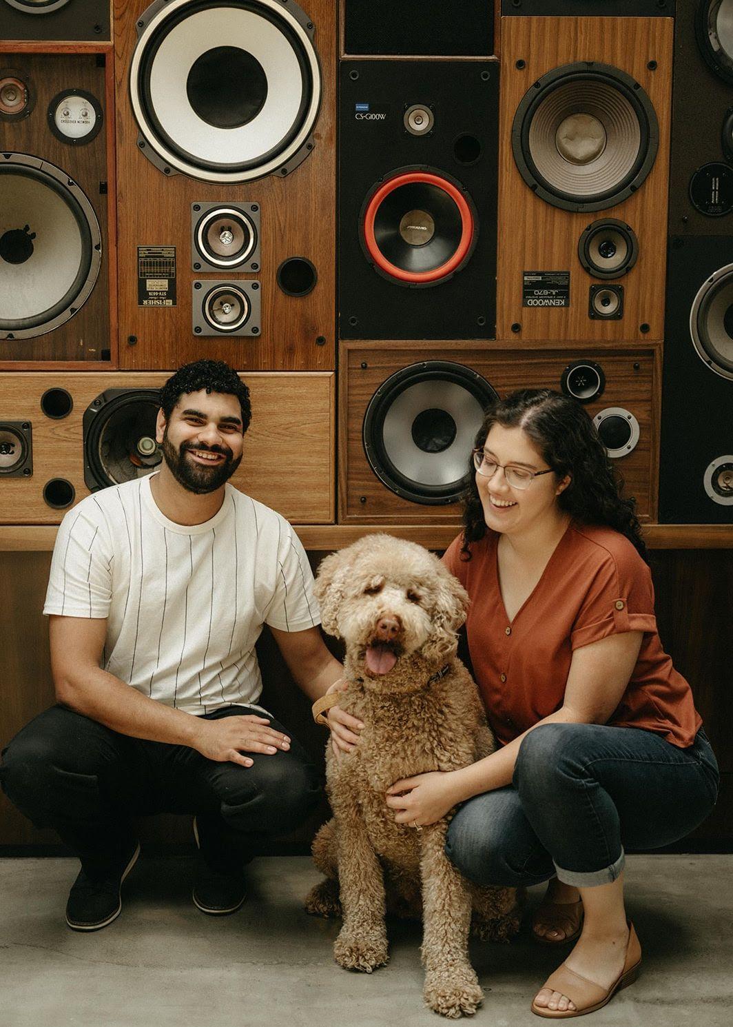 Sam Early and Nobel Del Mar's Wedding Website