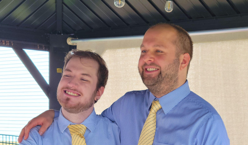 John Nieft and Jack Conrad's Wedding Website