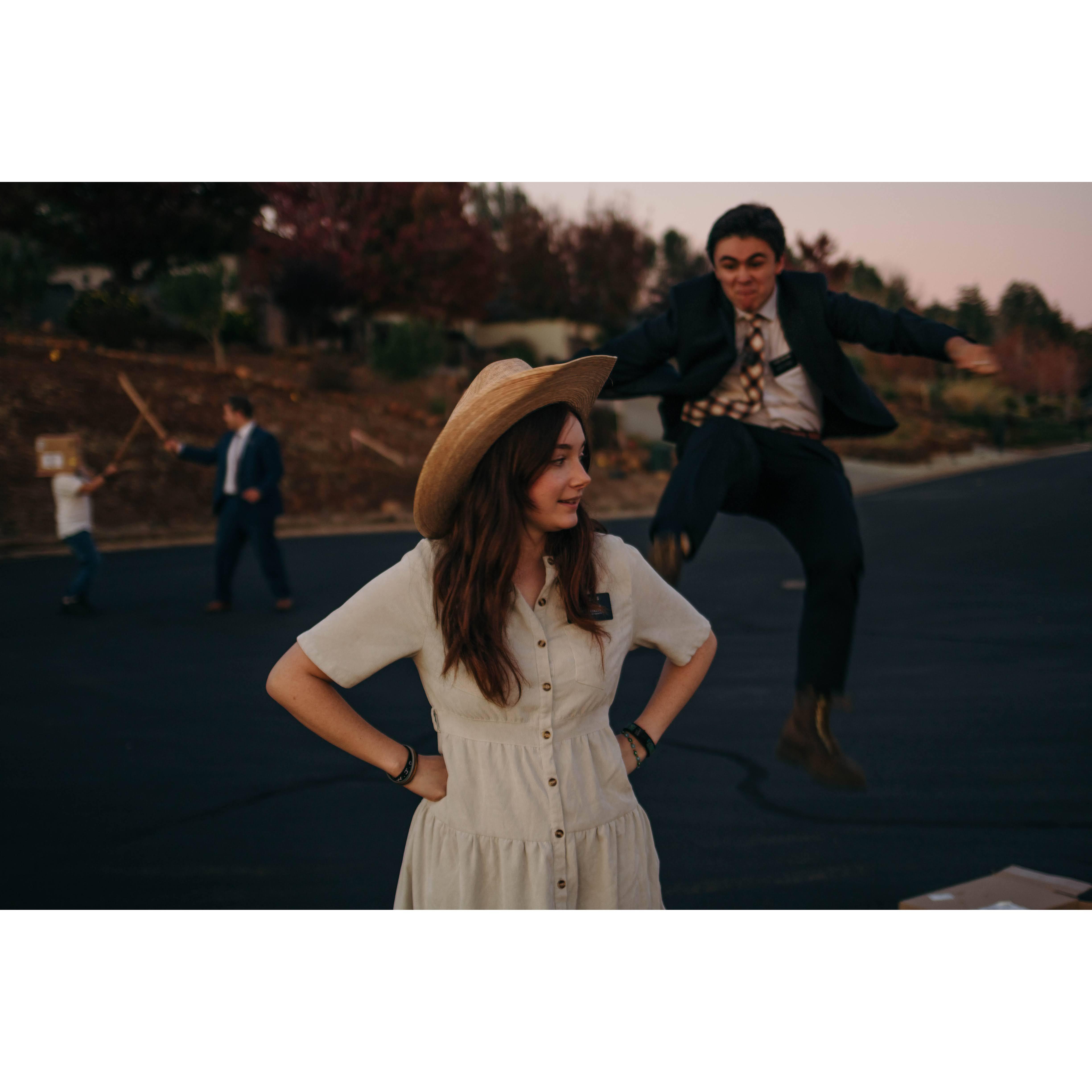 Kohl McCabe and Emi Jones' Wedding Website