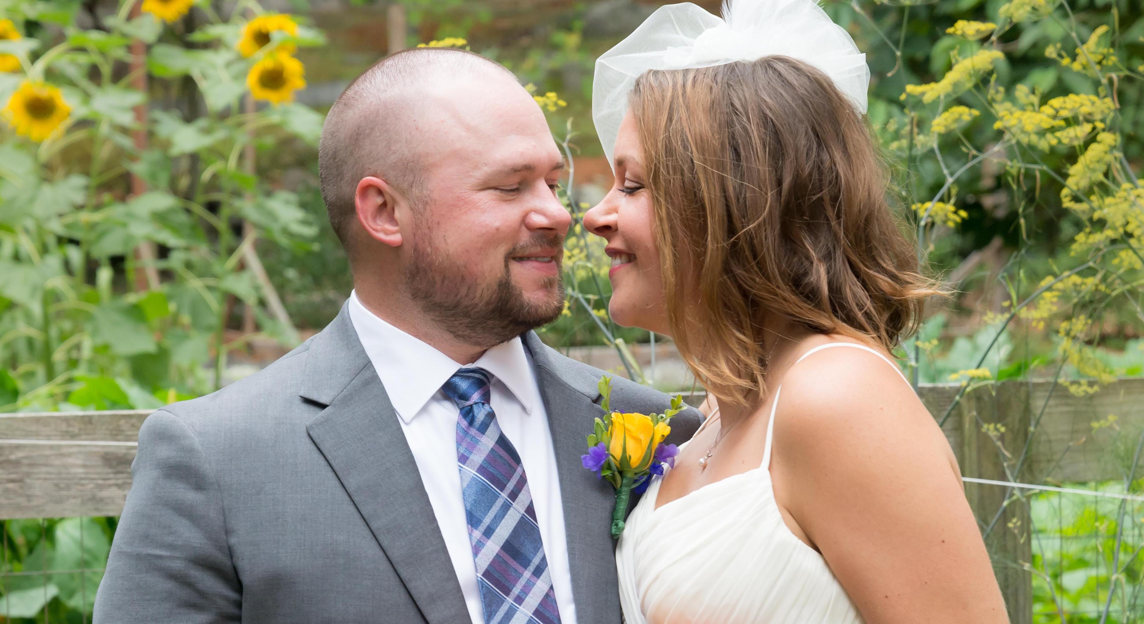 Laura Pires and Christopher Simard's Wedding Website