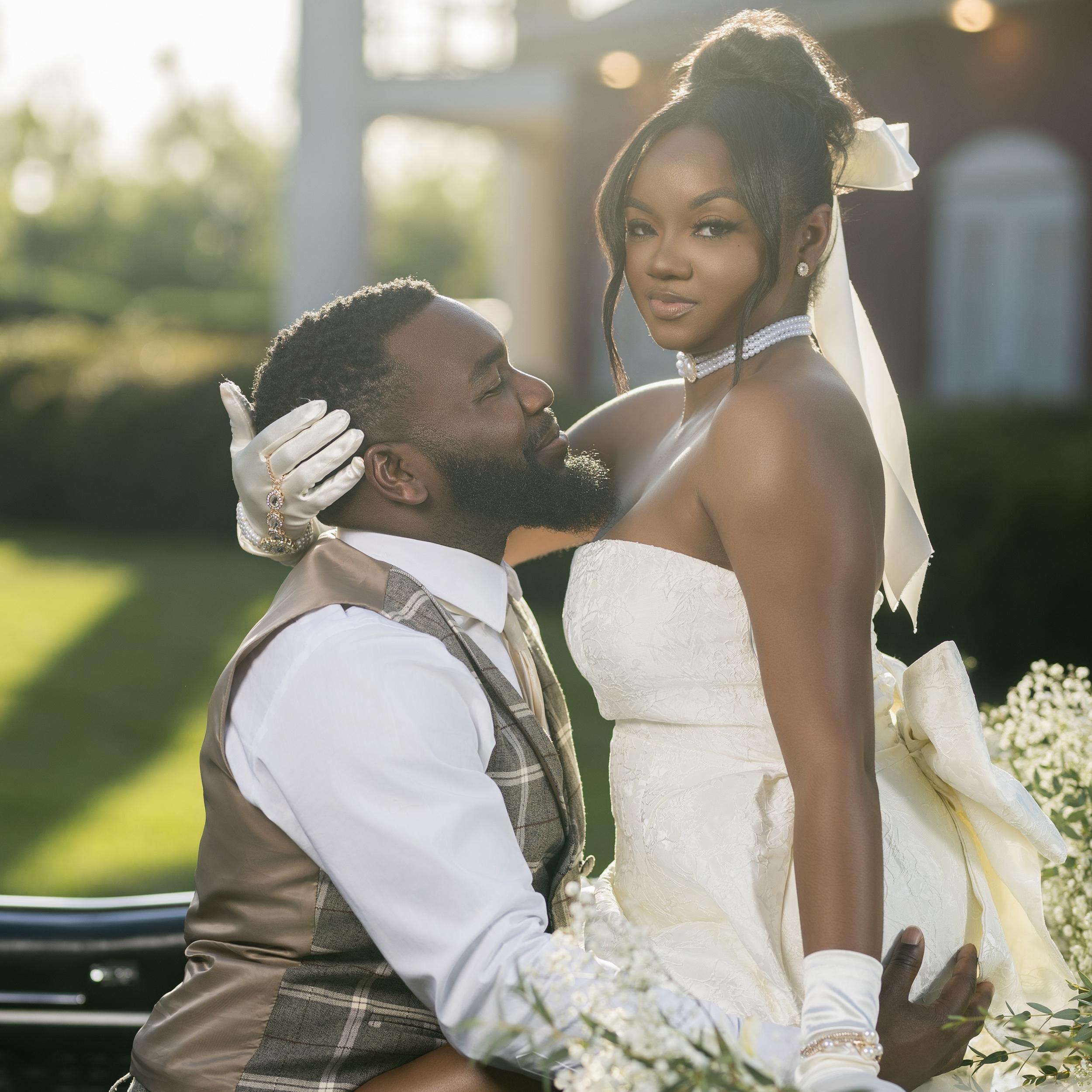 Shanice Etienne and Desmon Hawkins' Wedding Website