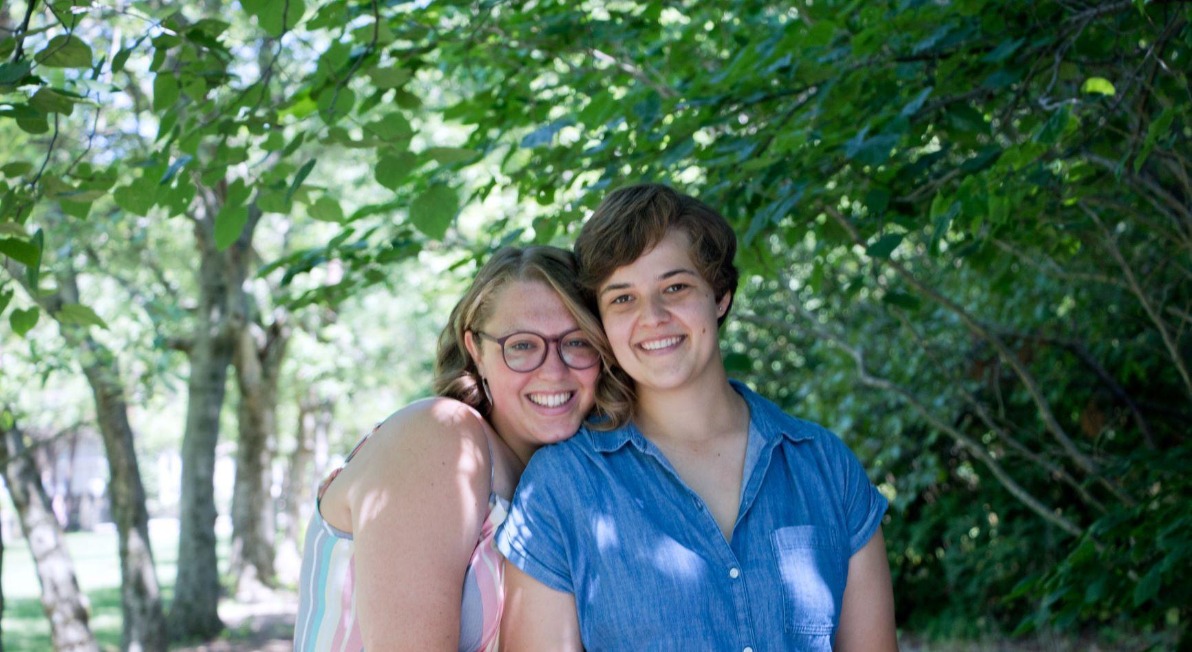 Anna Davis and Linnea Fenske-Williams' Wedding Website