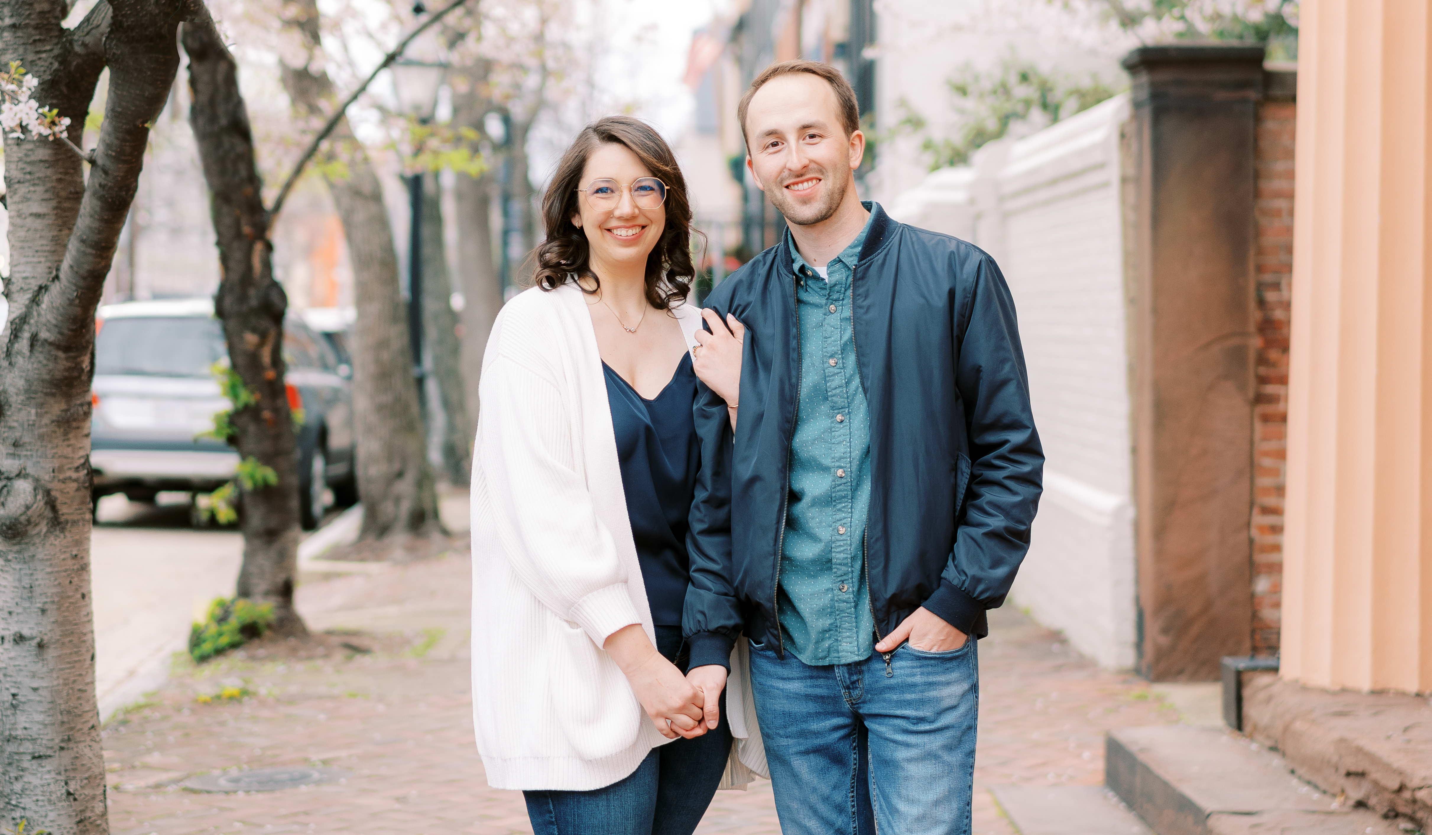 Madison Azzara and Stuart Brazil's Wedding Website