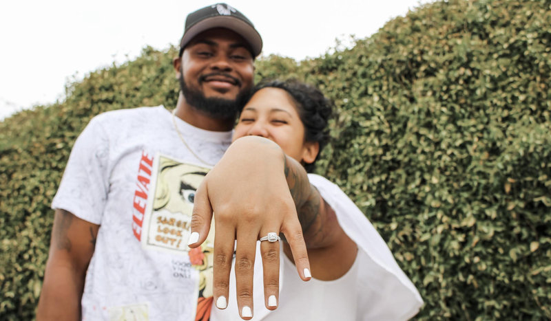 Gena Cruz and Tamarin Jones' Wedding Website