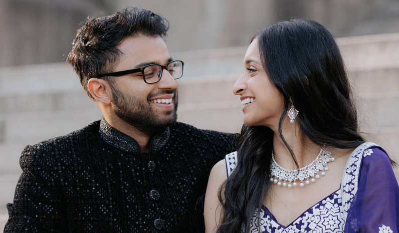 Denny George and Asha Abraham's Wedding Website