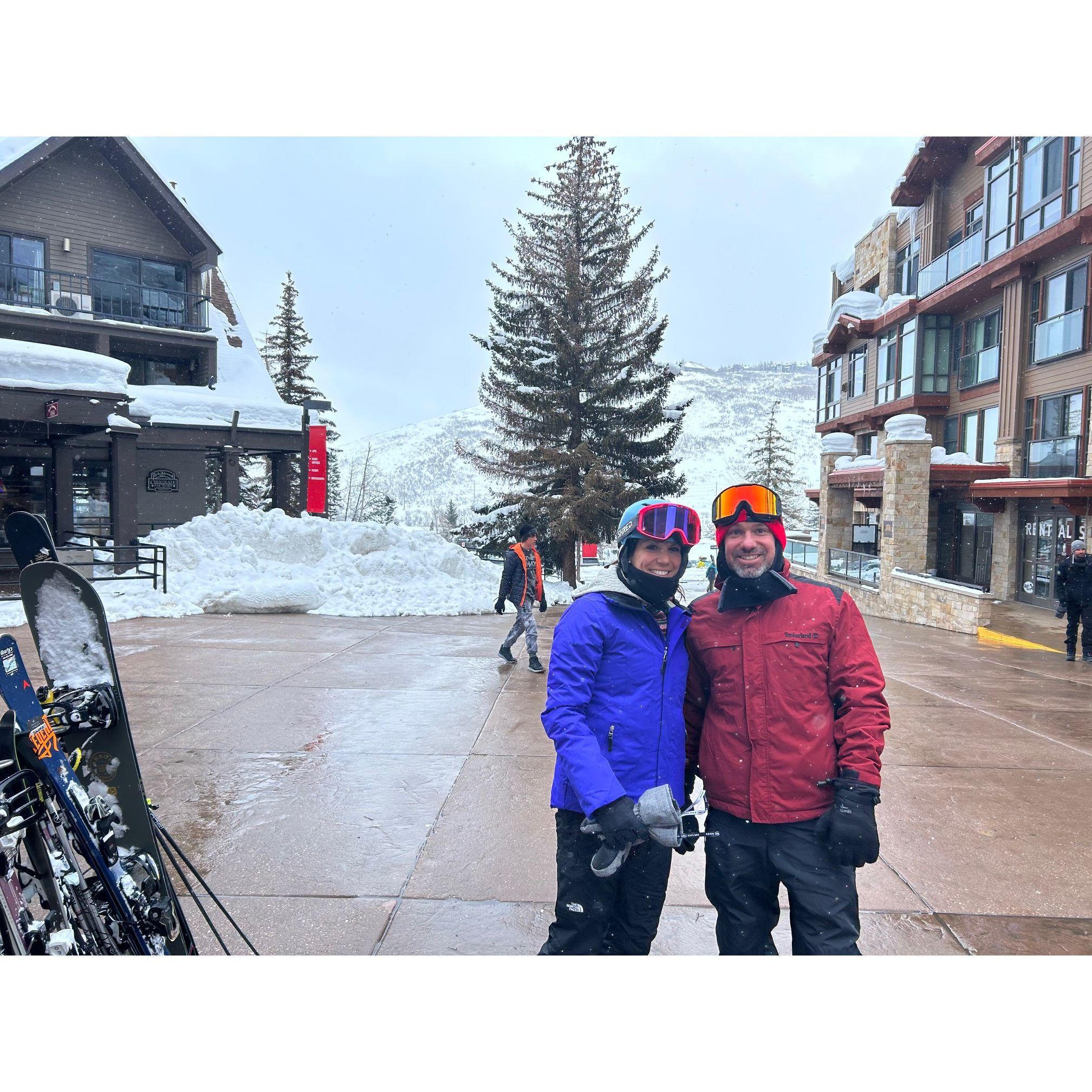 Marina Falcone and Scott Hensley's Wedding Website