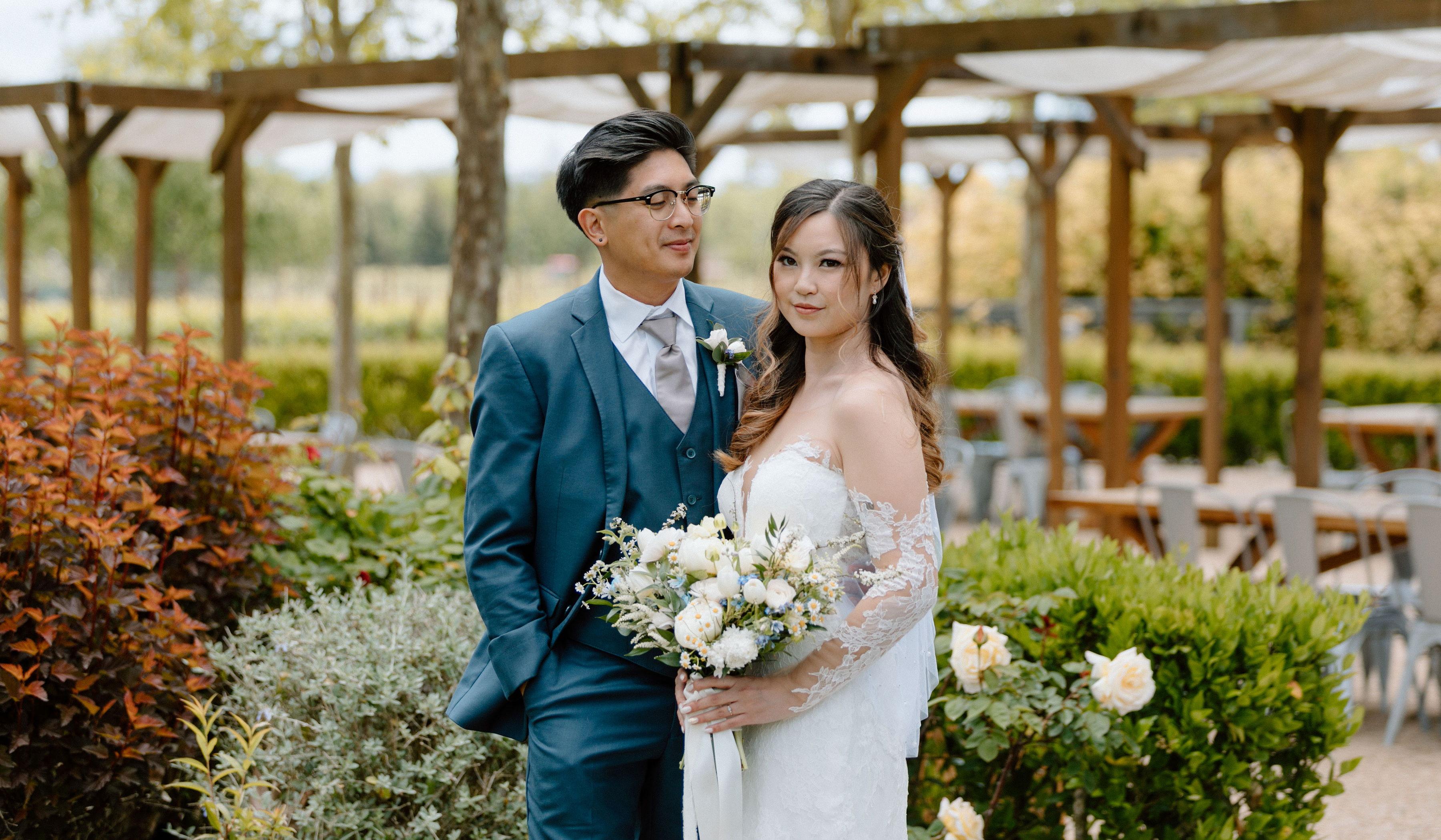 Goldie Cai and Arthur Bayani's Wedding Website