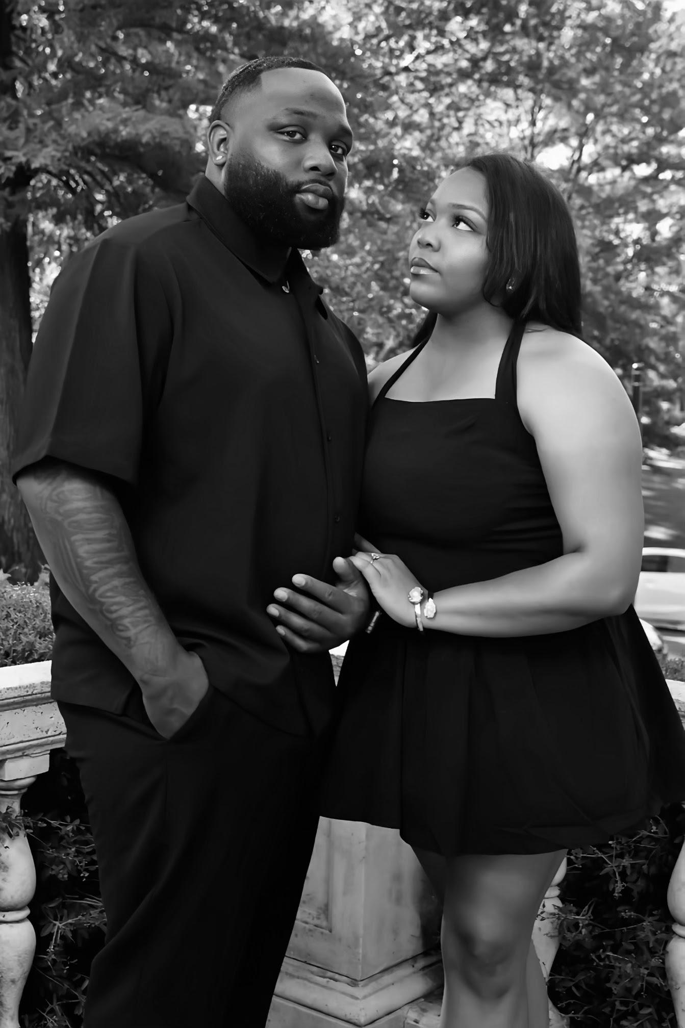 Inderia Salter and Quentin Frazier's Wedding Website
