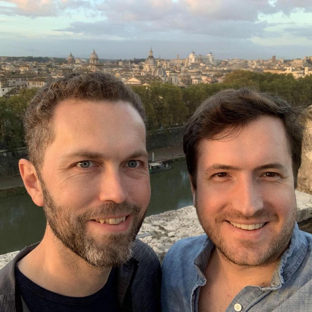 Sam Moore and Matt Trout's Wedding Website