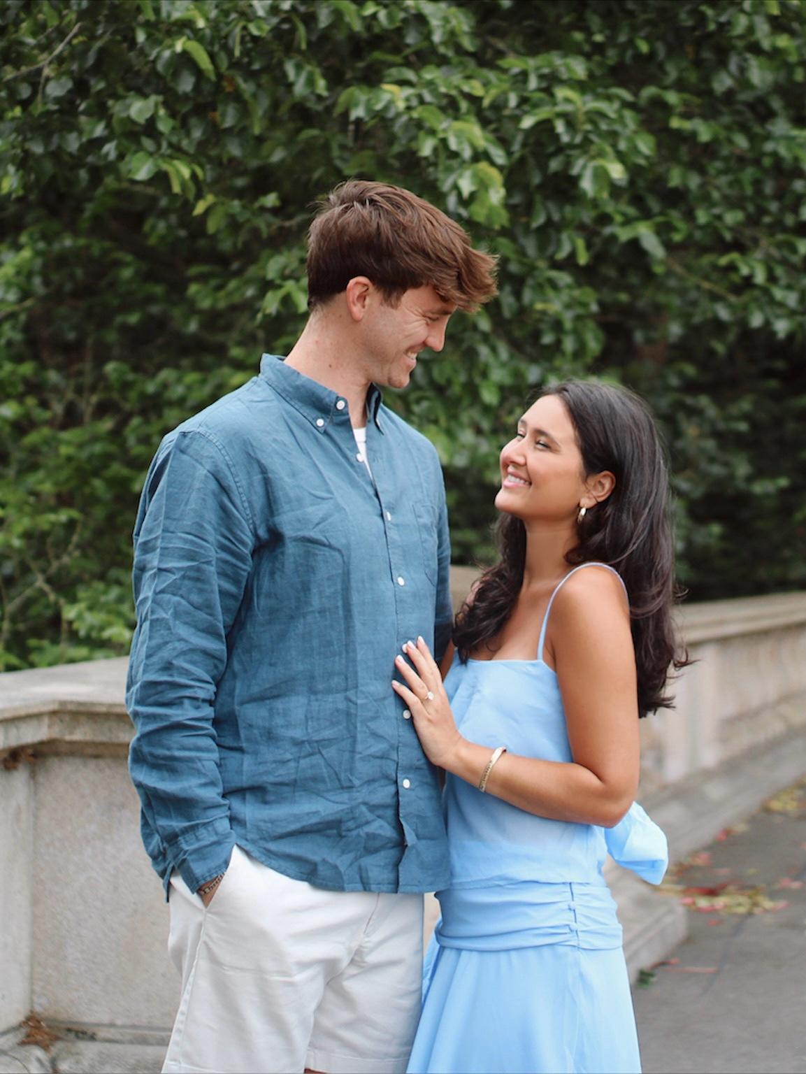 Sofia Panarella and Sam Holmes' Wedding Website