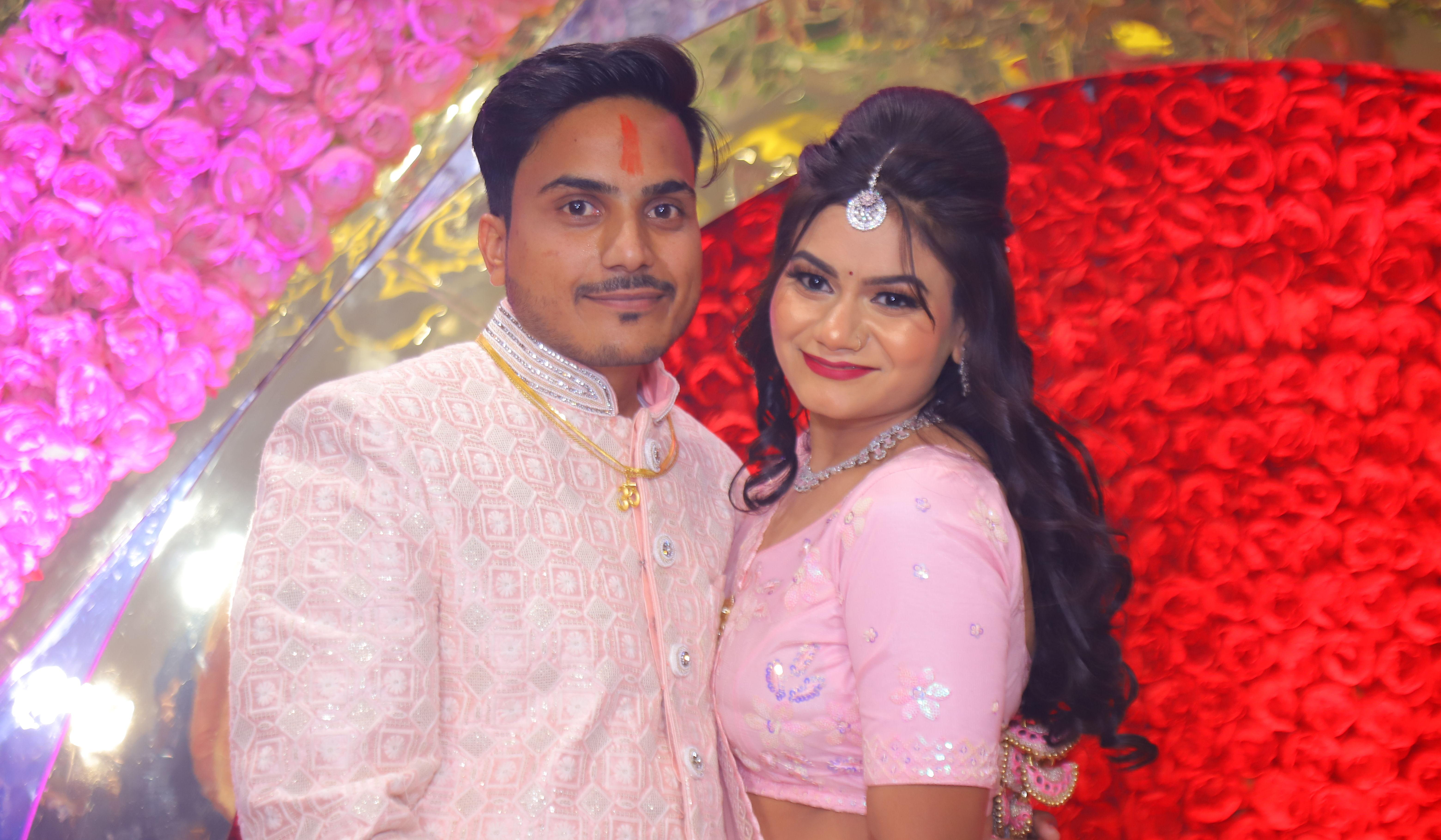 Radhika Agrawal and Piyush Jindal's Wedding Website