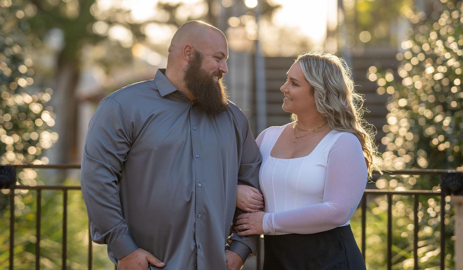 Michelle Steen and James Bayles' Wedding Website