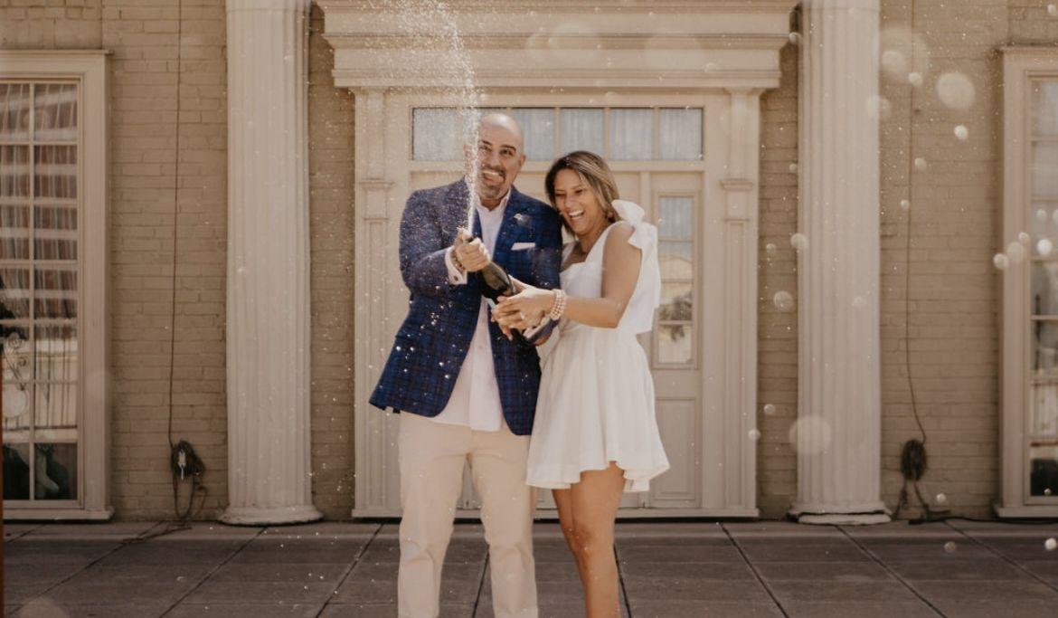 Breanna Hall and Romeo Khazen's Wedding Website