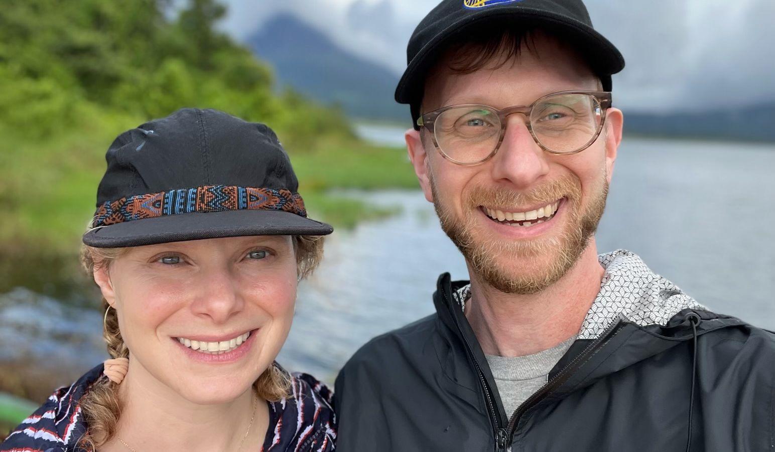 Daniela Ogden and Andrew Harris' Wedding Website