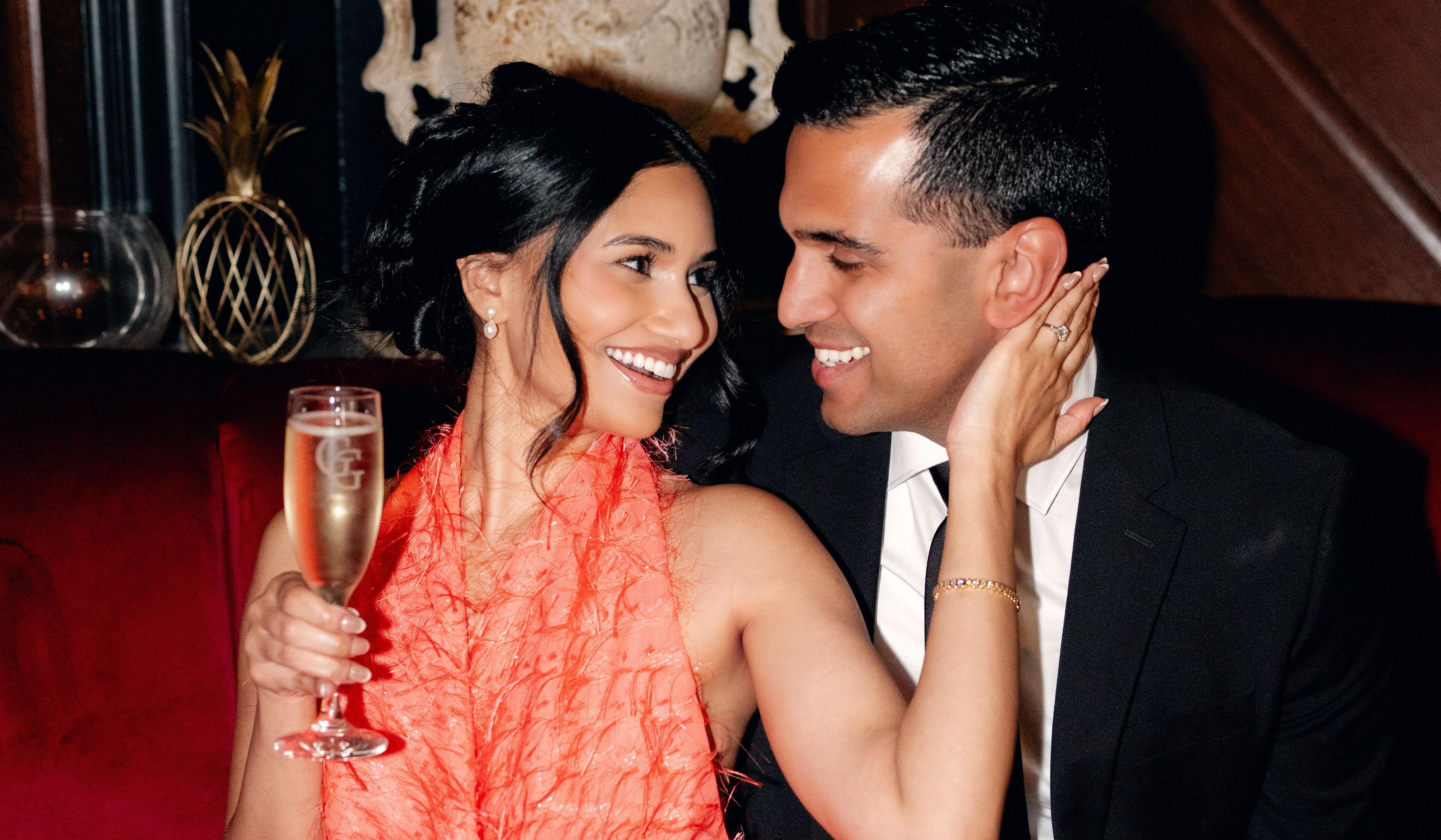 Deepa Chander and Tom Valikodath's Wedding Website