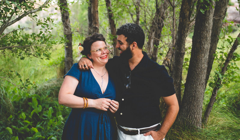 Melissa King and Samir Bachiri's Wedding Website