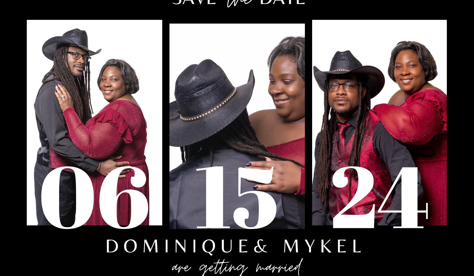 Dominique wright and Mykel Fuller's Wedding Website