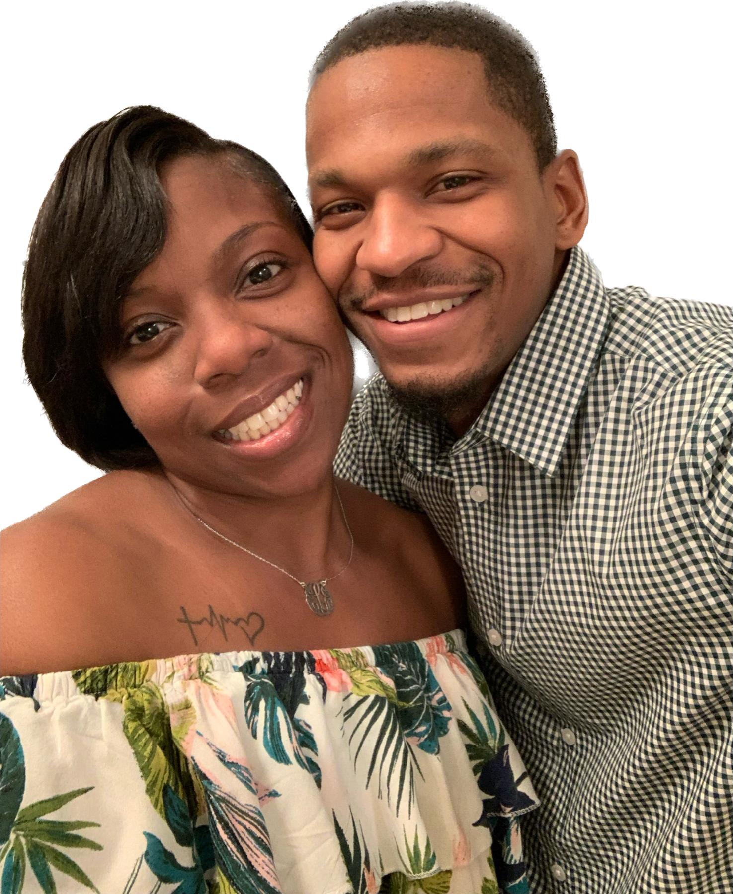 Dontavious Harris and Erika Ervin's Wedding Website