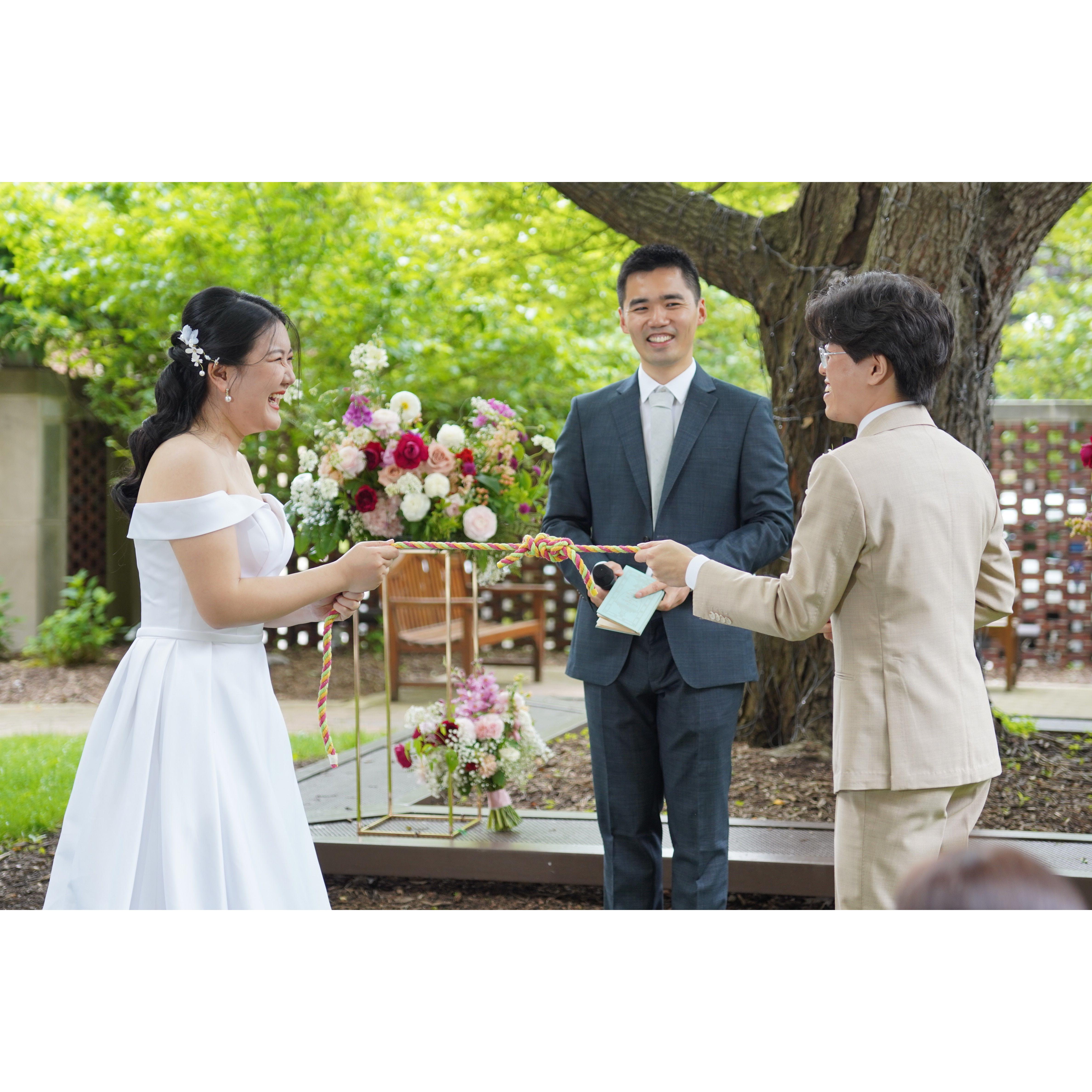 Siying Liu and Minghan Zhu's Wedding Website