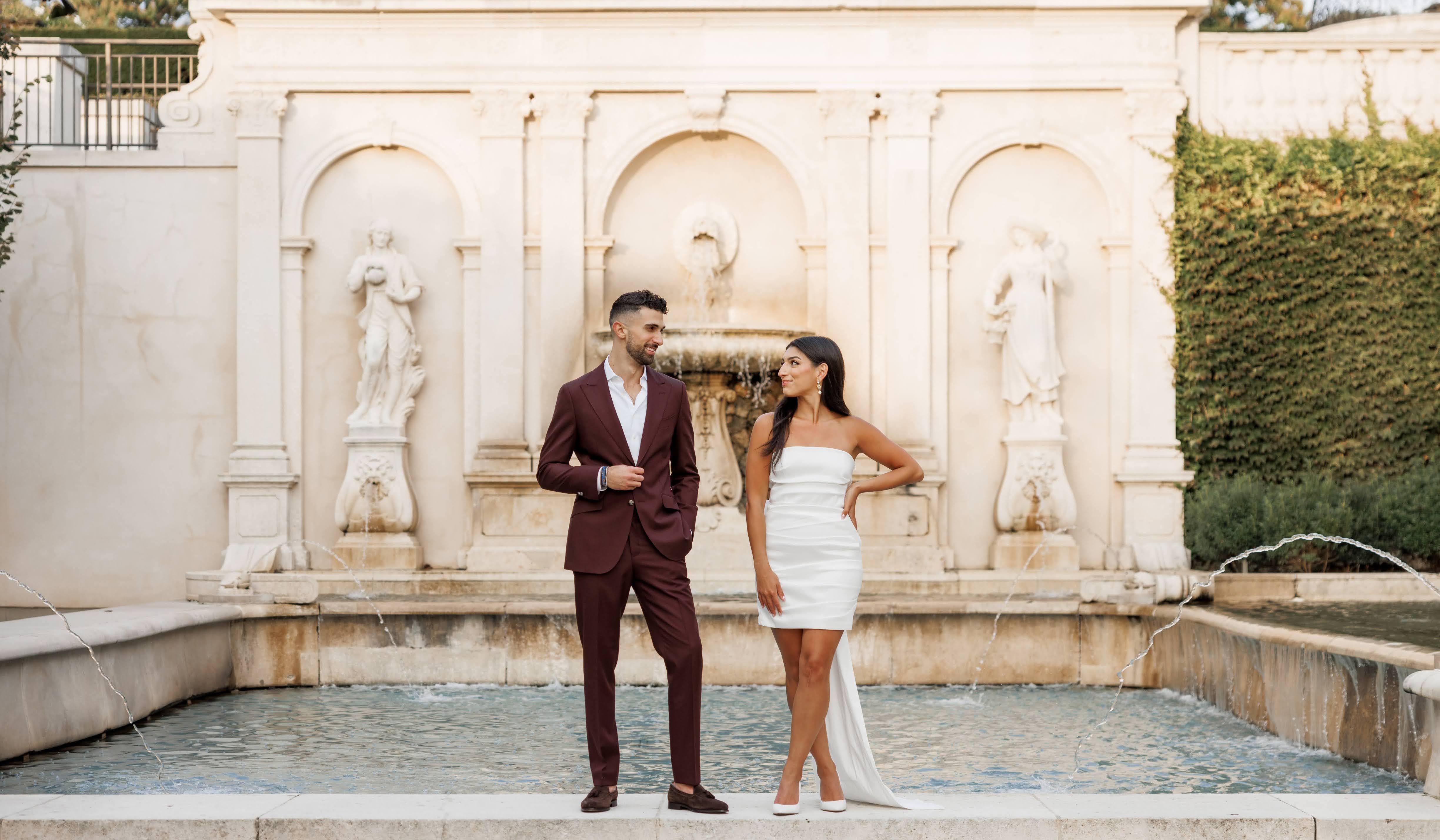 Alexis Yazge and Evan Palmieri's Wedding Website