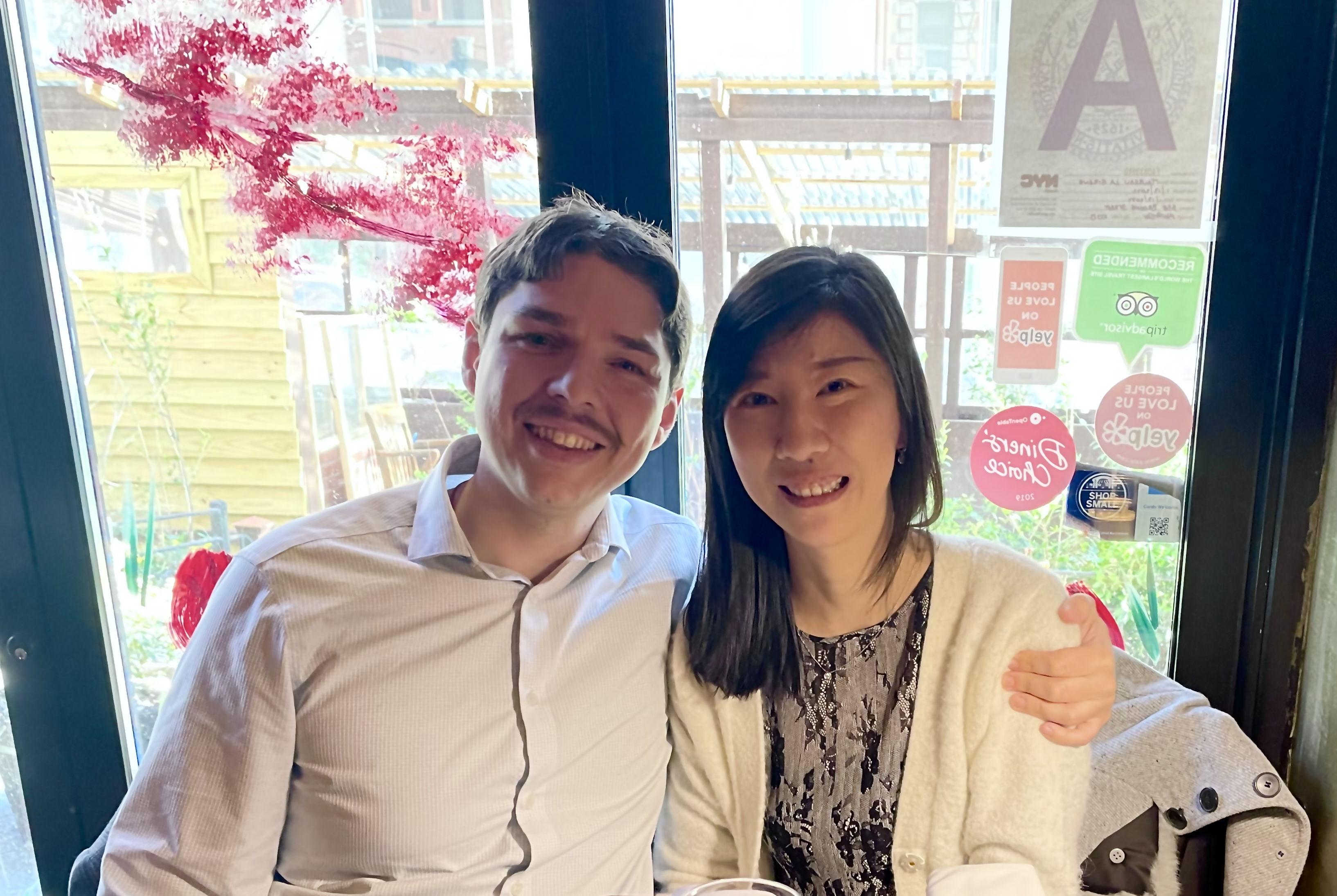 Xiaoxue Sherry Gao and Peter Kamelin's Wedding Website