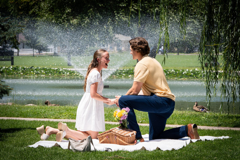 Lara Murdock and Ethan Bombardier's Wedding Website