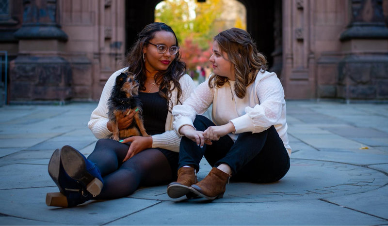 Maya Hutchcroft and Adrienne Reid's Wedding Website
