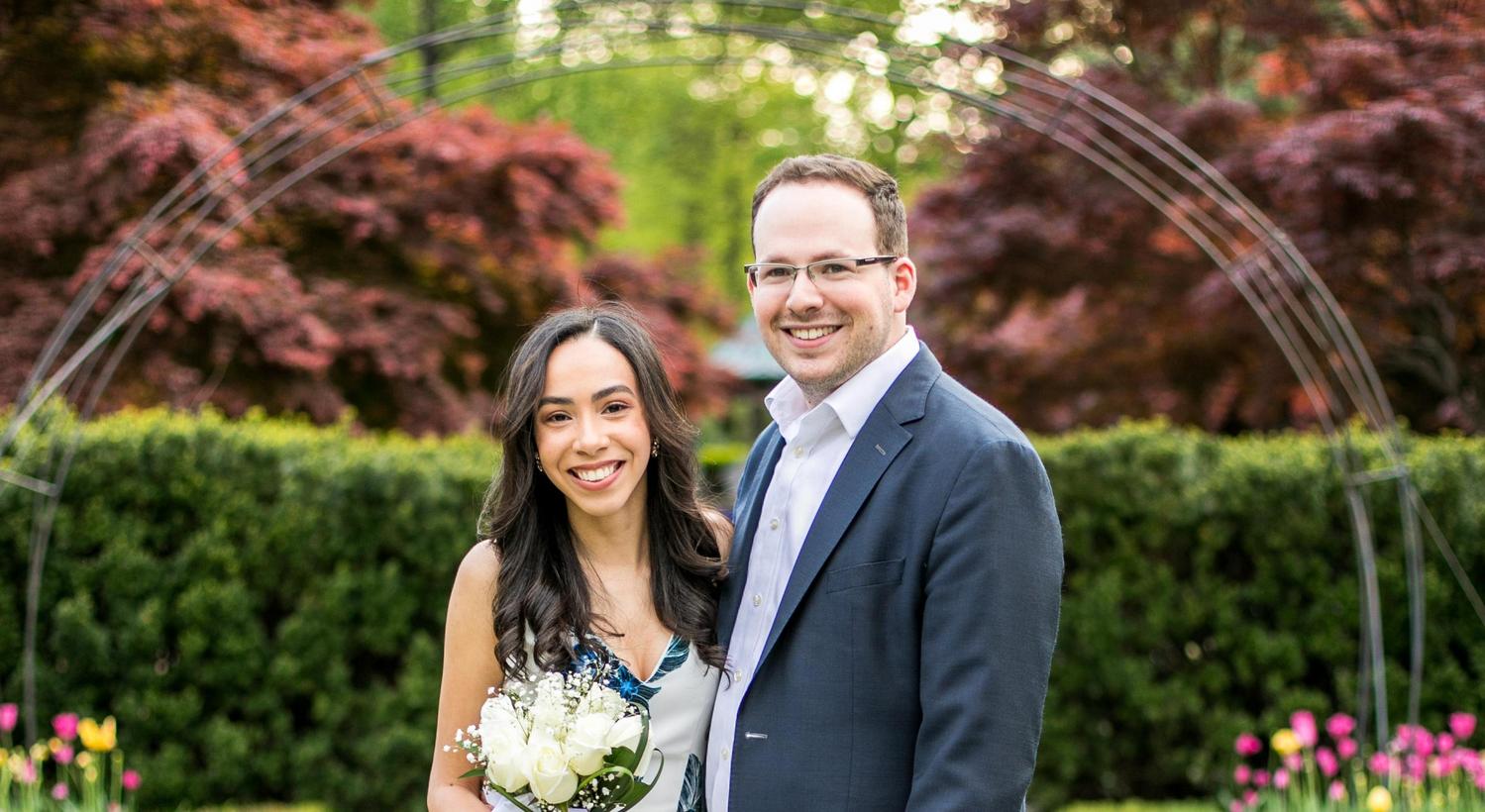 Erika Arias and Daniel Wright's Wedding Website