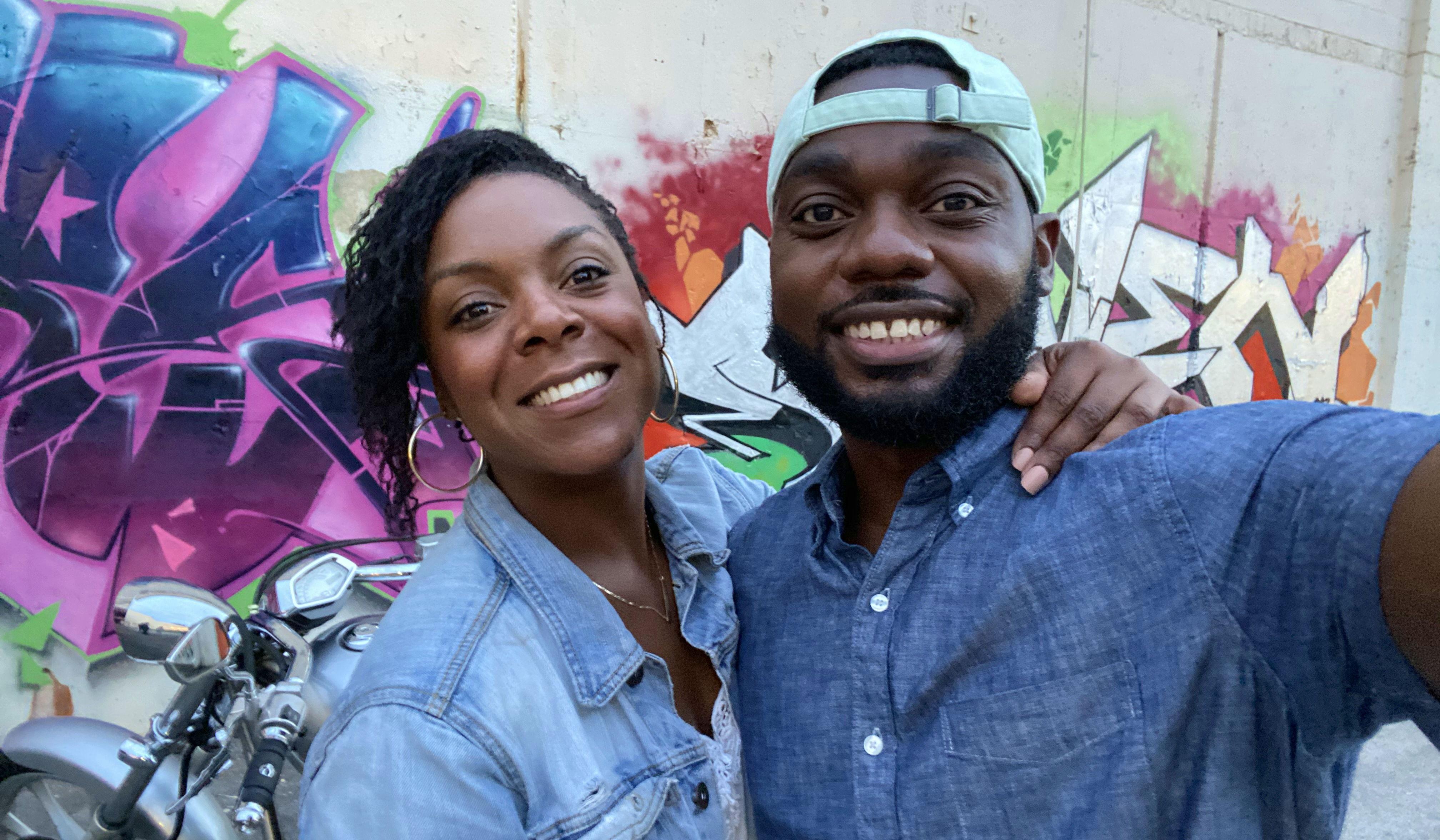 Brittany Monet Masters and Alex George Coats' Wedding Website