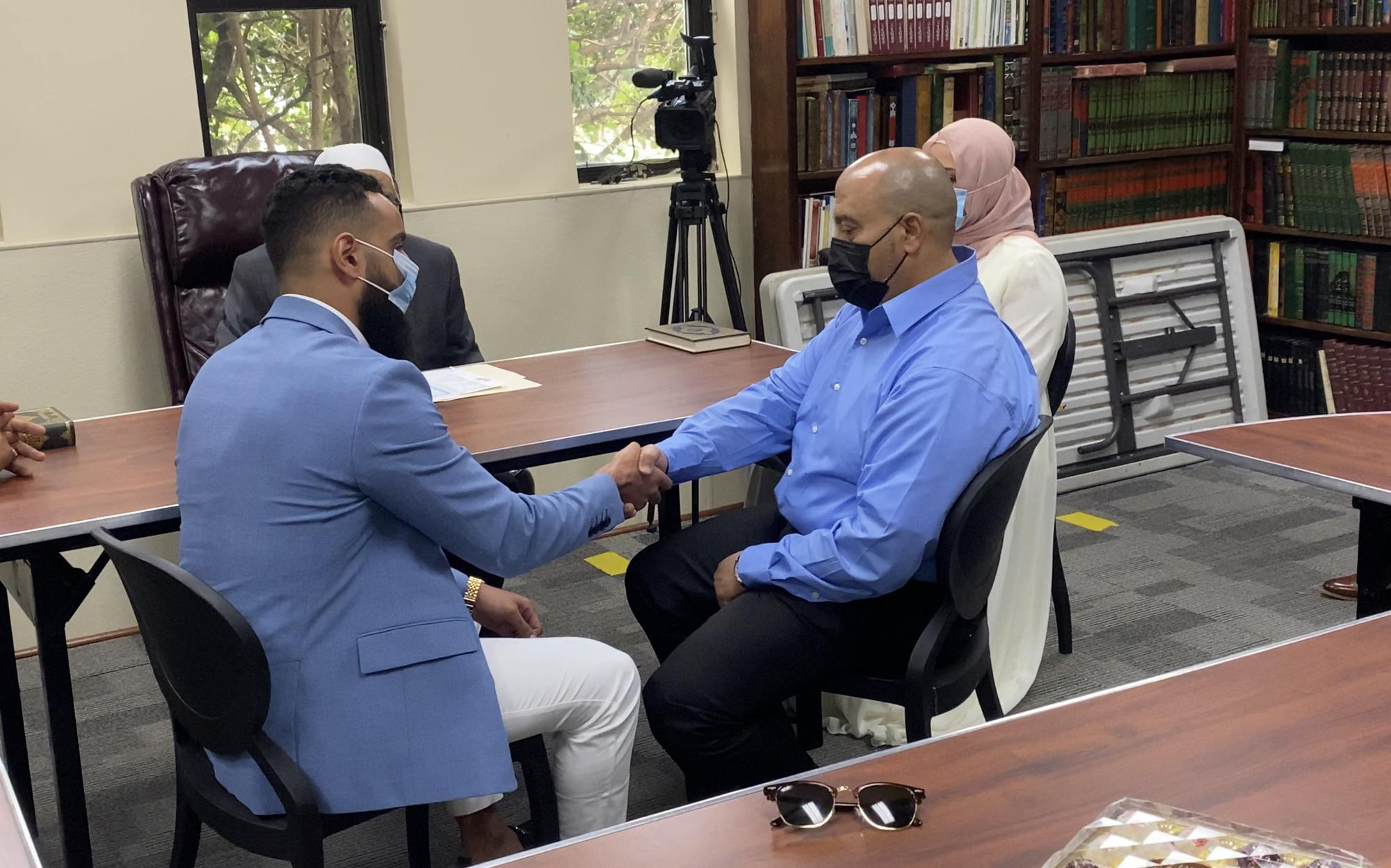 Abdulrahman Taha and Mariam Aziz's Wedding Website