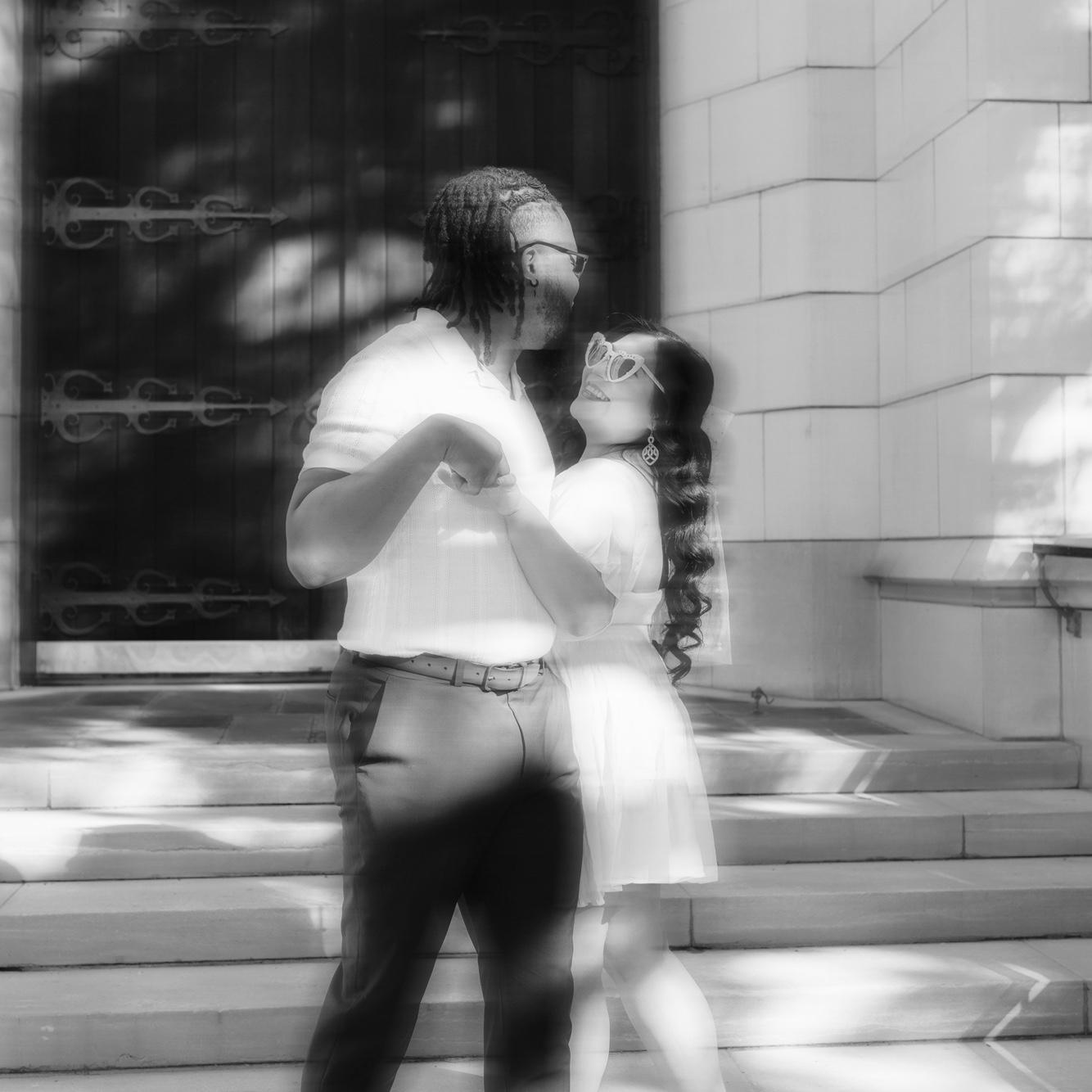 Eunice De Leon and Eric Goodman's Wedding Website