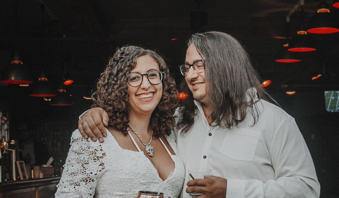 Veronica Miller and Frank Spagnuolo's Wedding Website