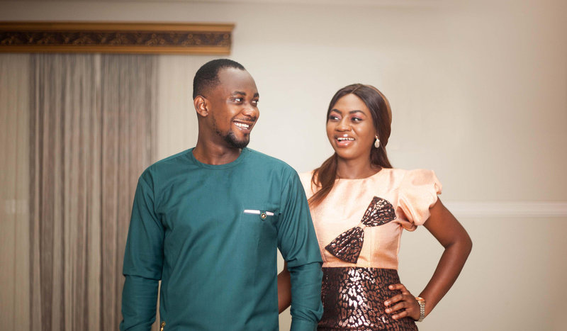 Joshua Sanusi and Angela Opoku-Bona's Wedding Website