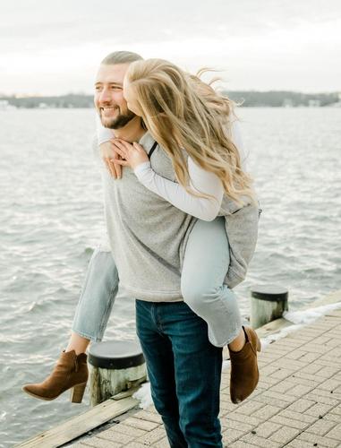 Allie Burt and Jackson Hamill's Wedding Website