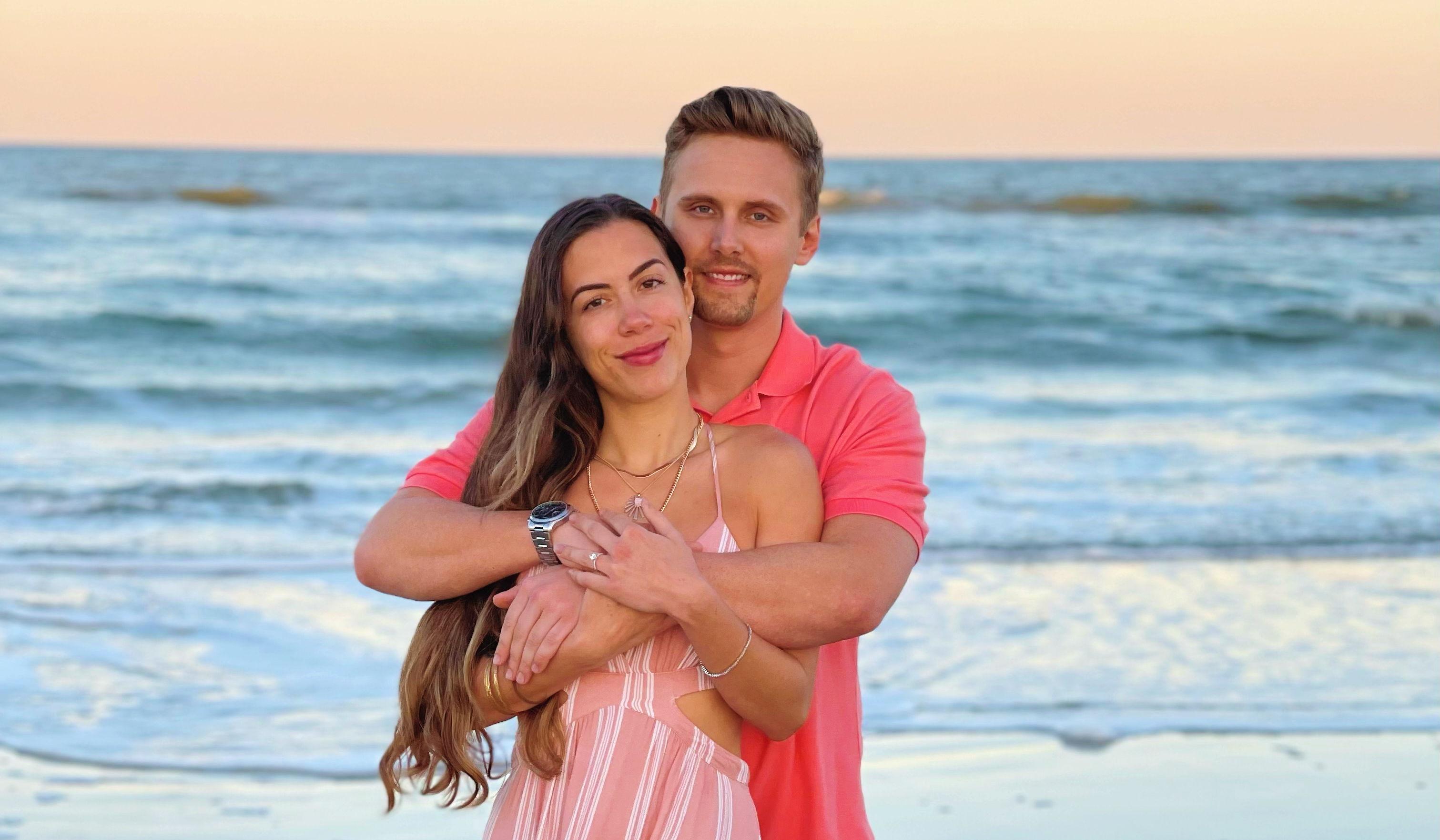 Karina Lizarribar and Chase Lewis' Wedding Website