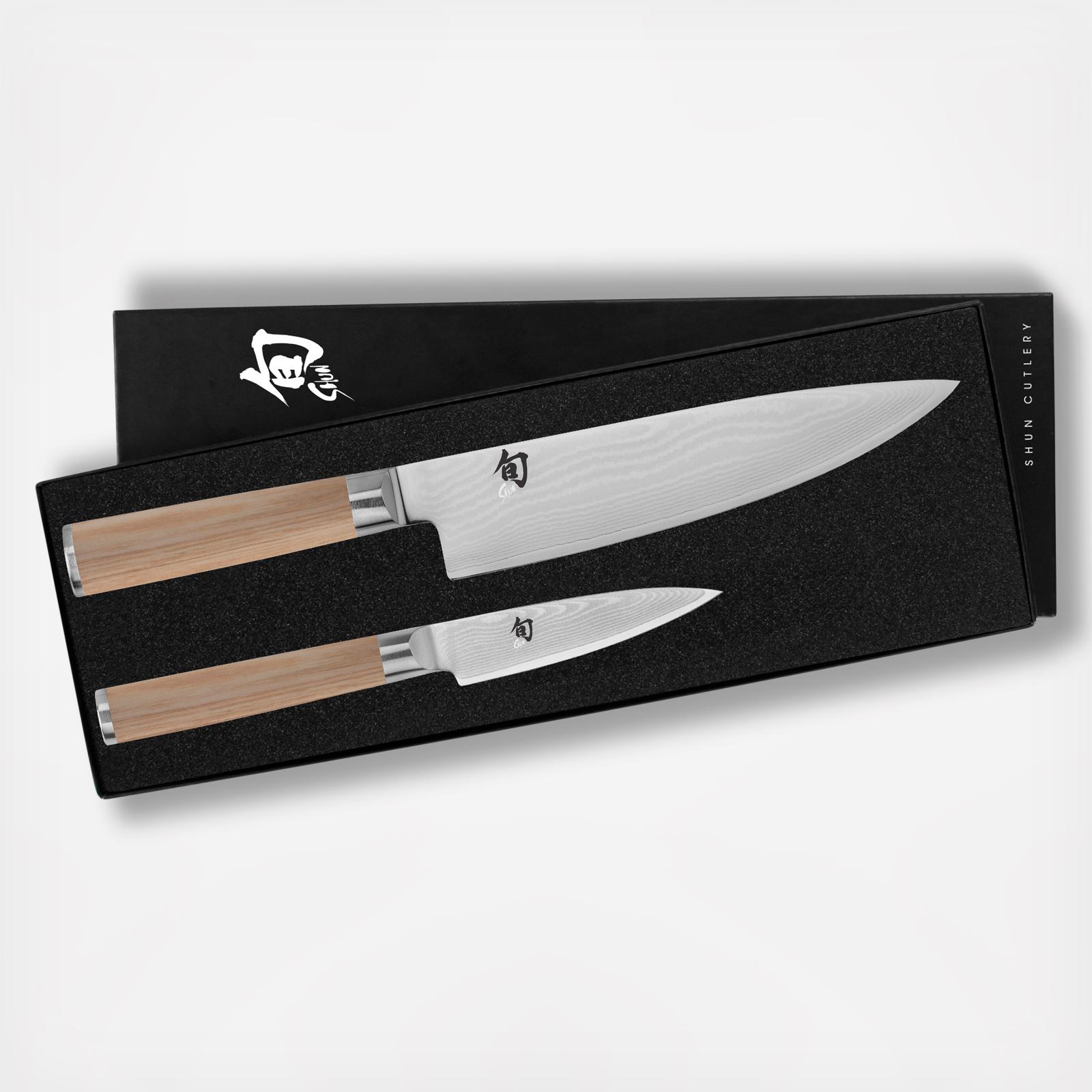 Shun, Classic 2-Piece Knife Starter Set | Zola