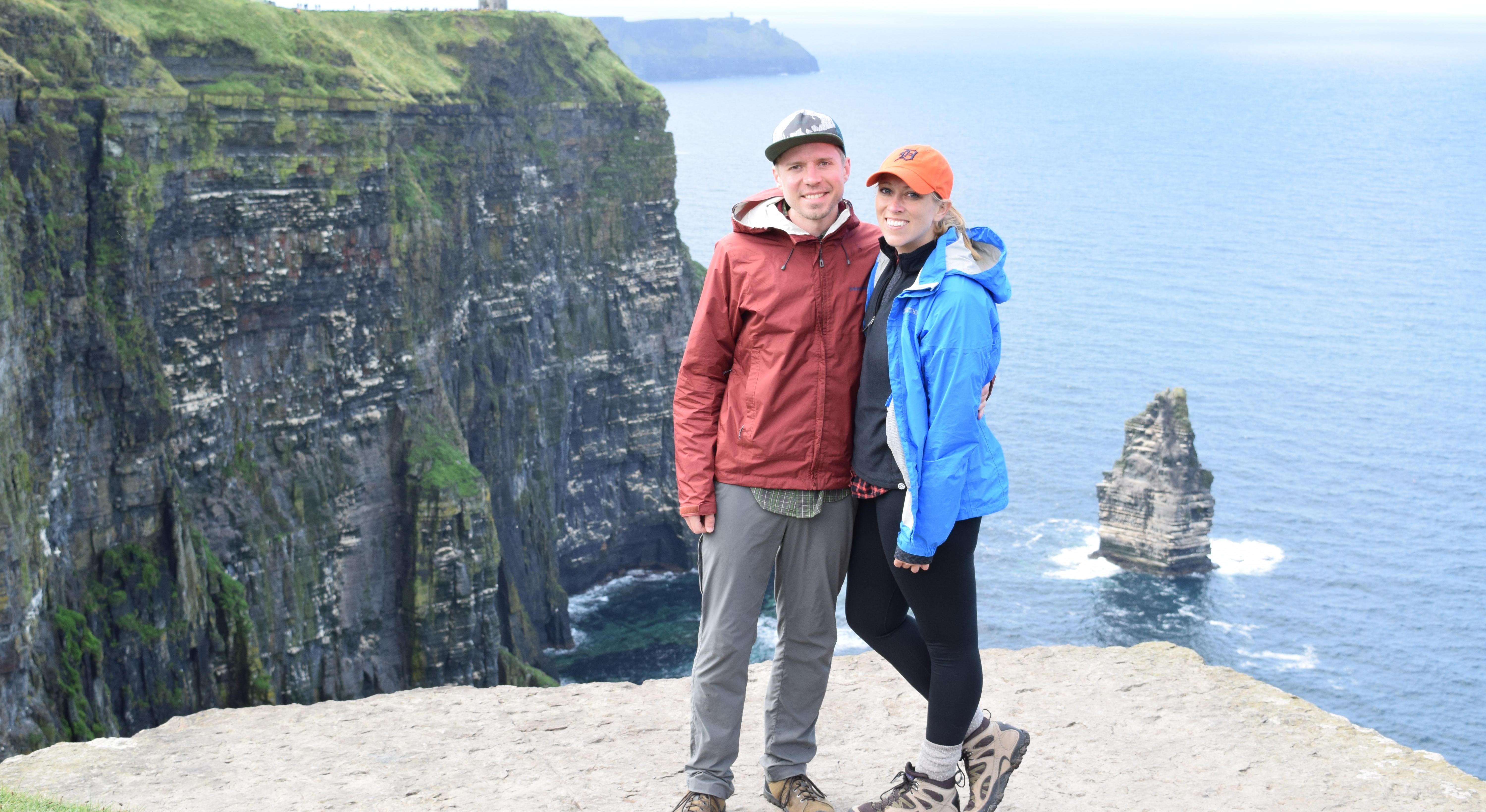 Katie Doyle and Kyle Centers' Wedding Website