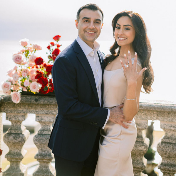 Shivani Patel and Deven Monga's Wedding Website