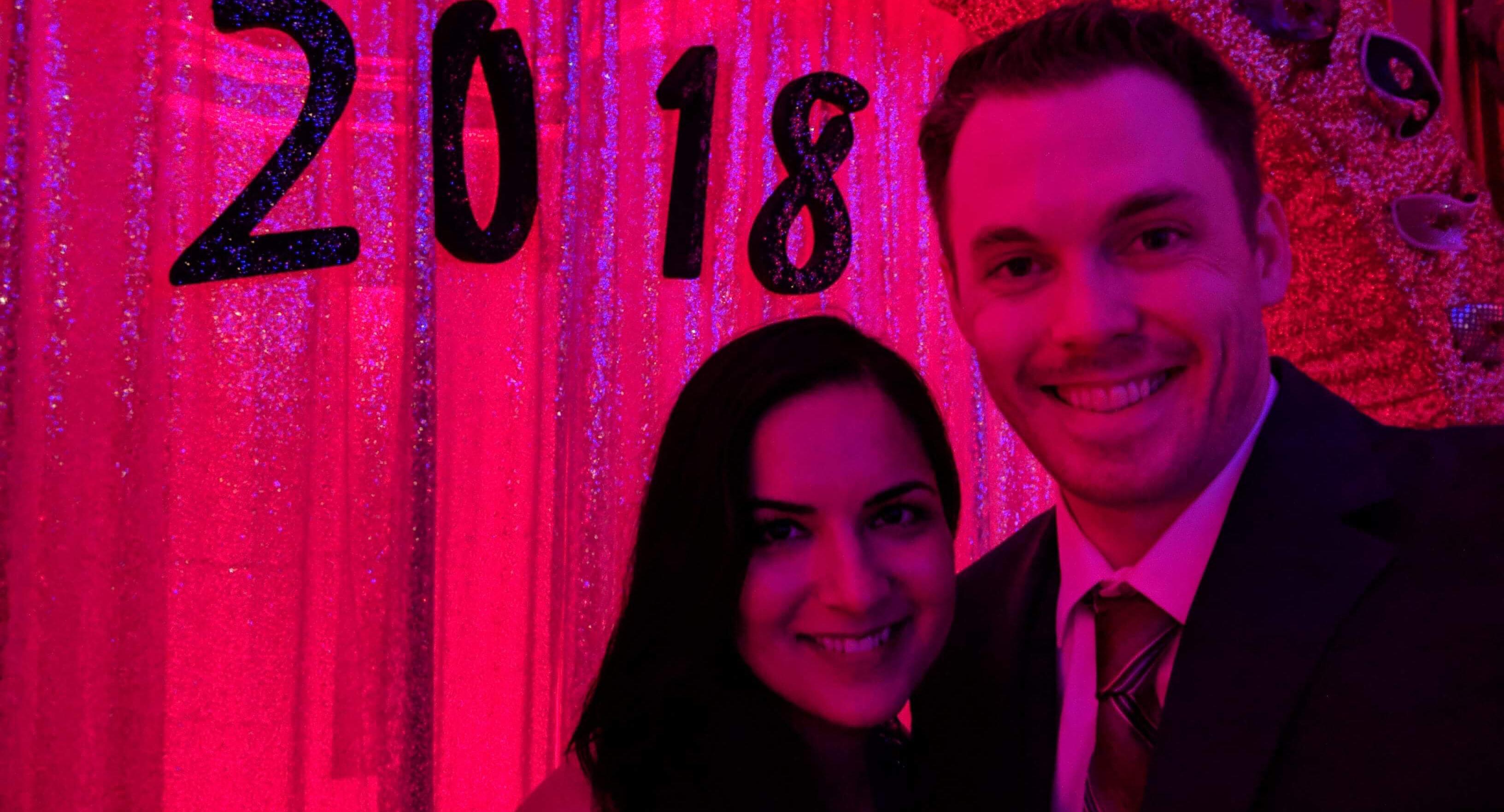 Aliyah Khan and Daniel Coates' Wedding Website