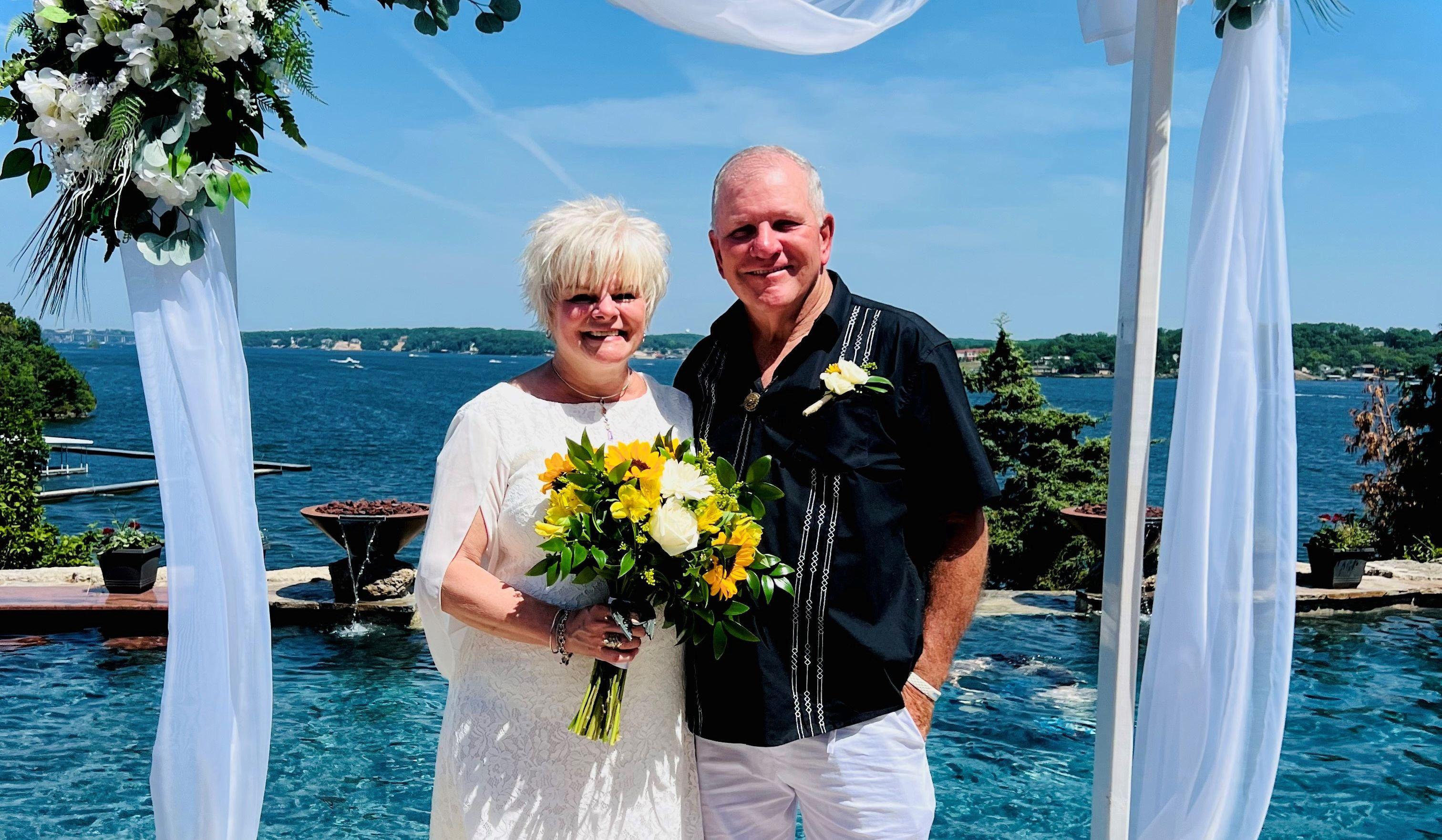 Cheryl Lynn Parey and Robert "ShowerDoor" James' Wedding Website