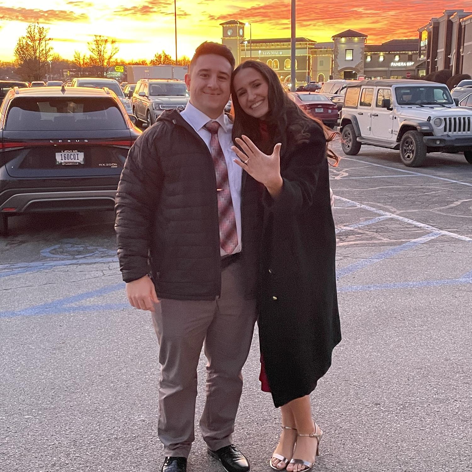 Maggie Lucille Ball and Logan Thomas Barley's Wedding Website