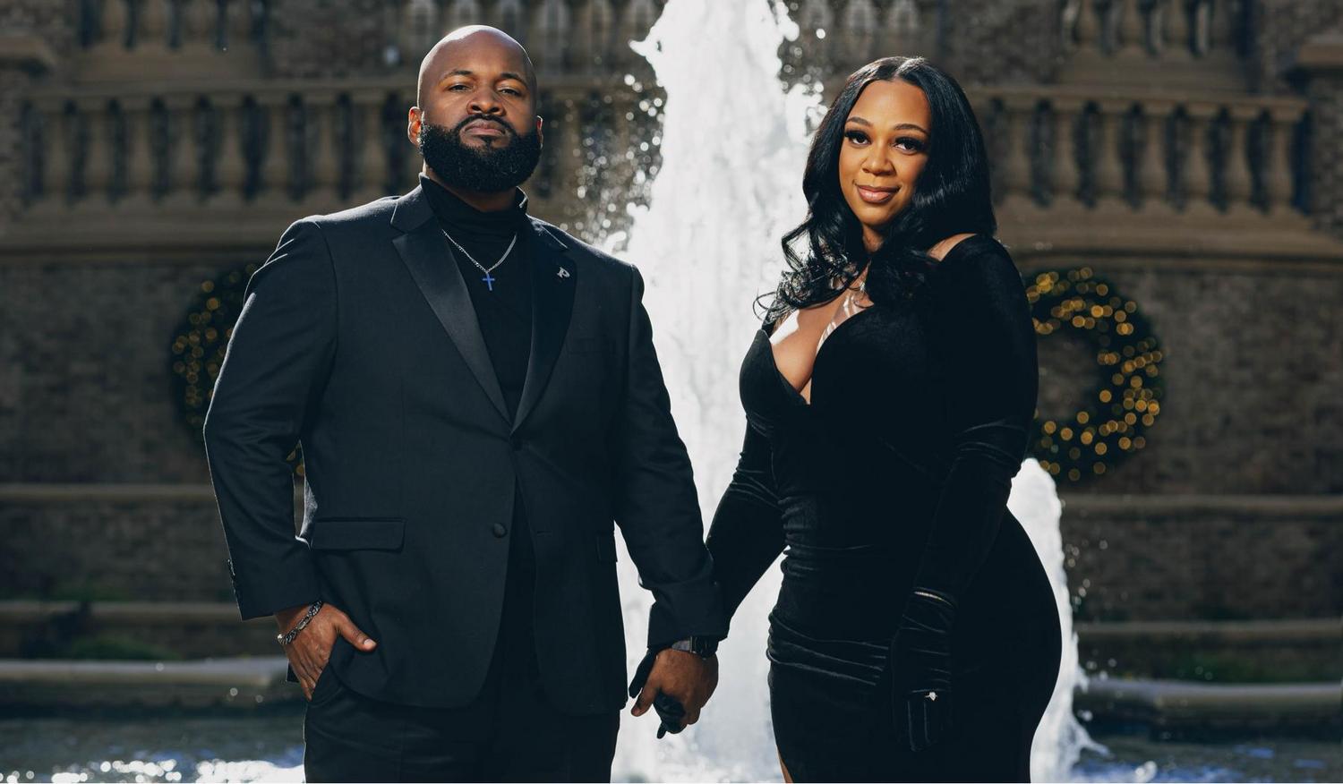 Paul Adamson and Rashonda Hester's Wedding Website