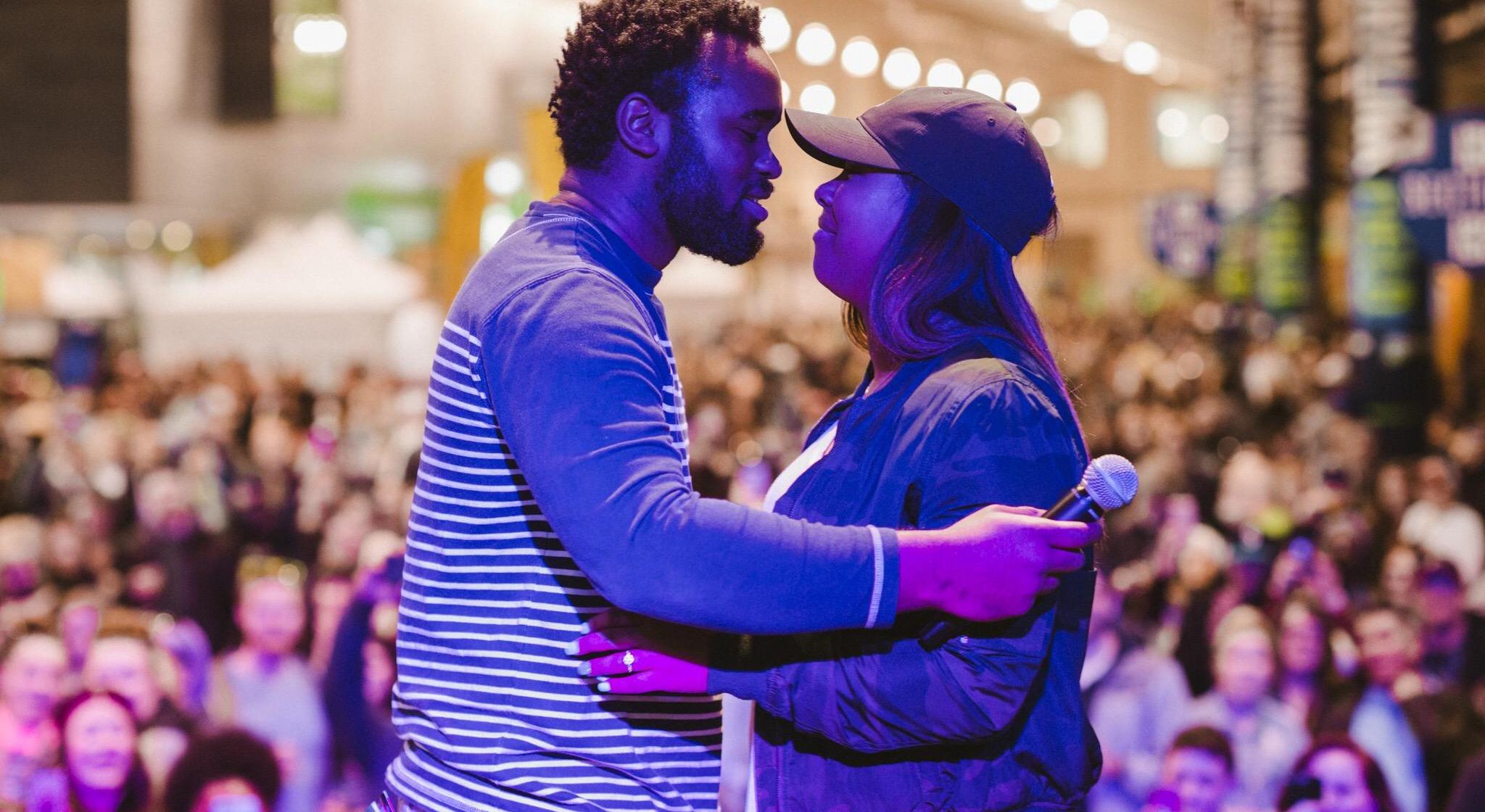 Sade'Monique James and Makiah McInnis' Wedding Website