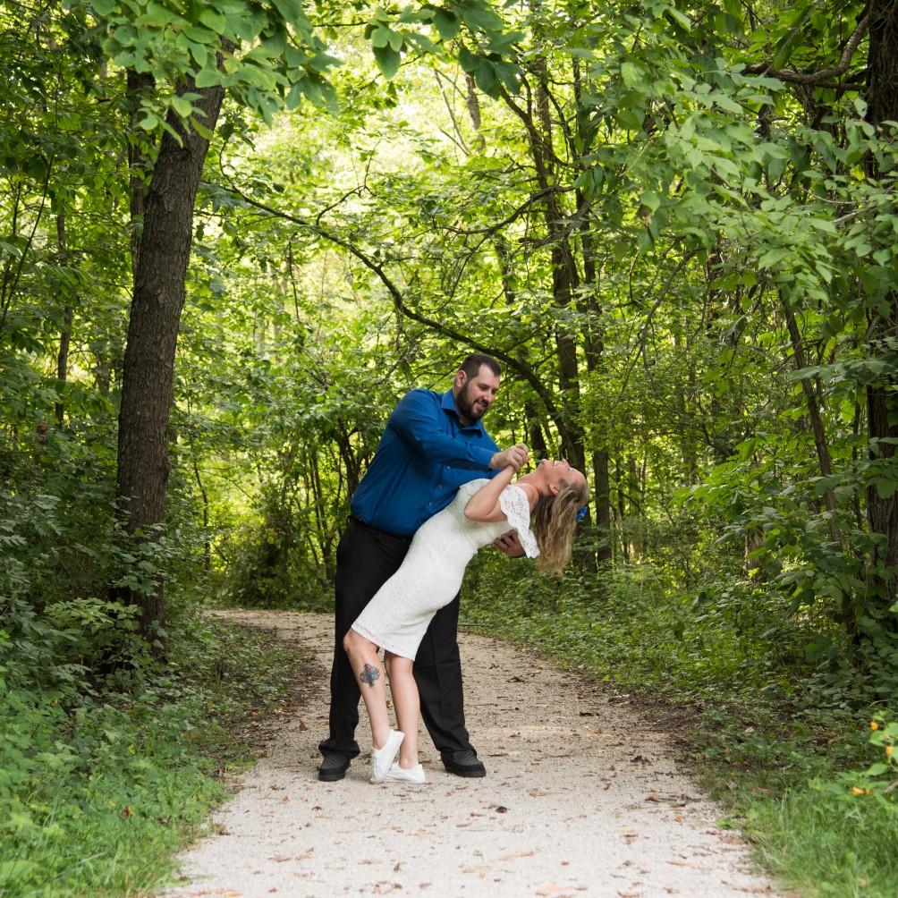 Amanda Button and Cory Fitzgerald's Wedding Website