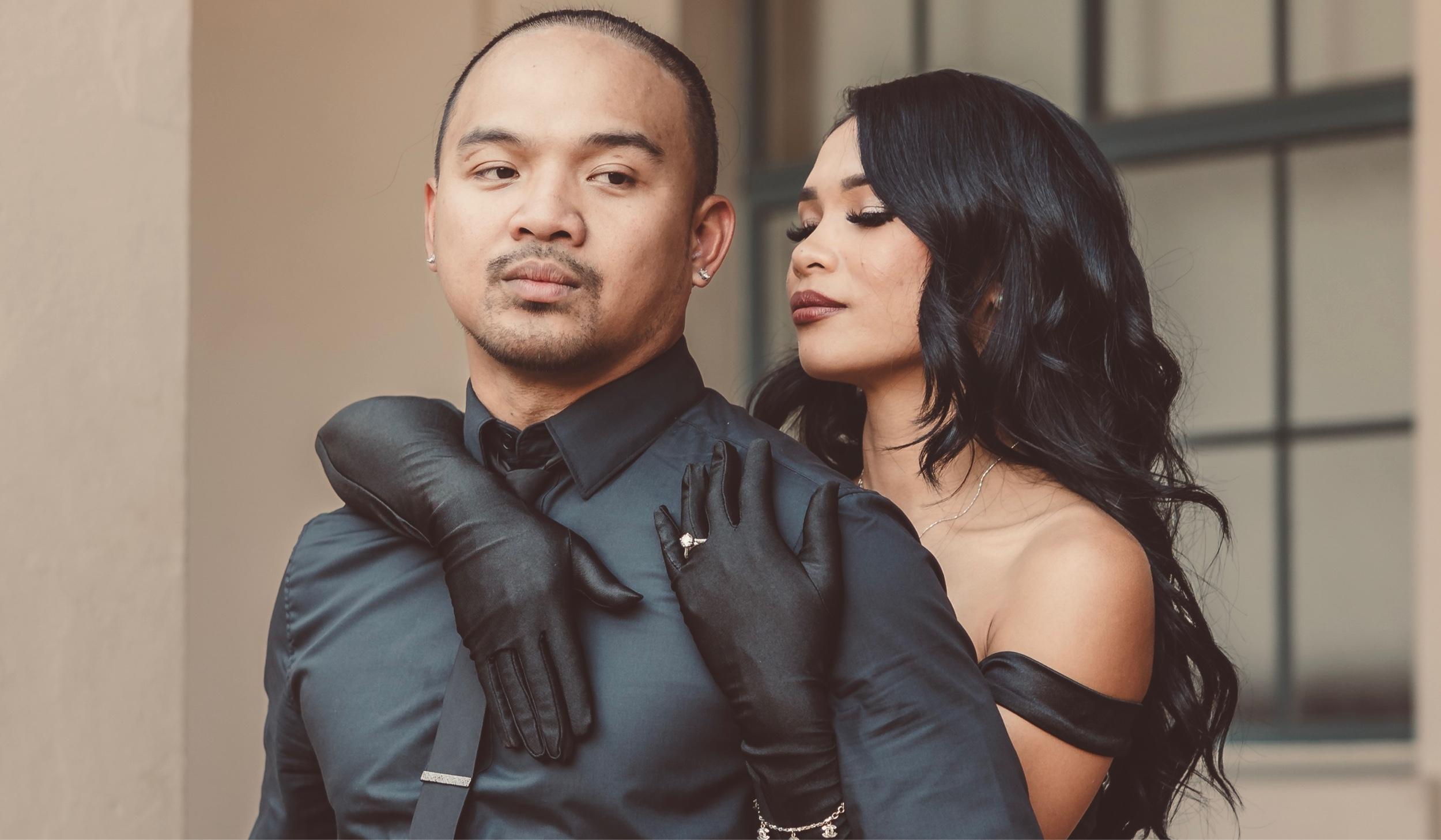 Mr Bertulfo and Future Mrs' Wedding Website