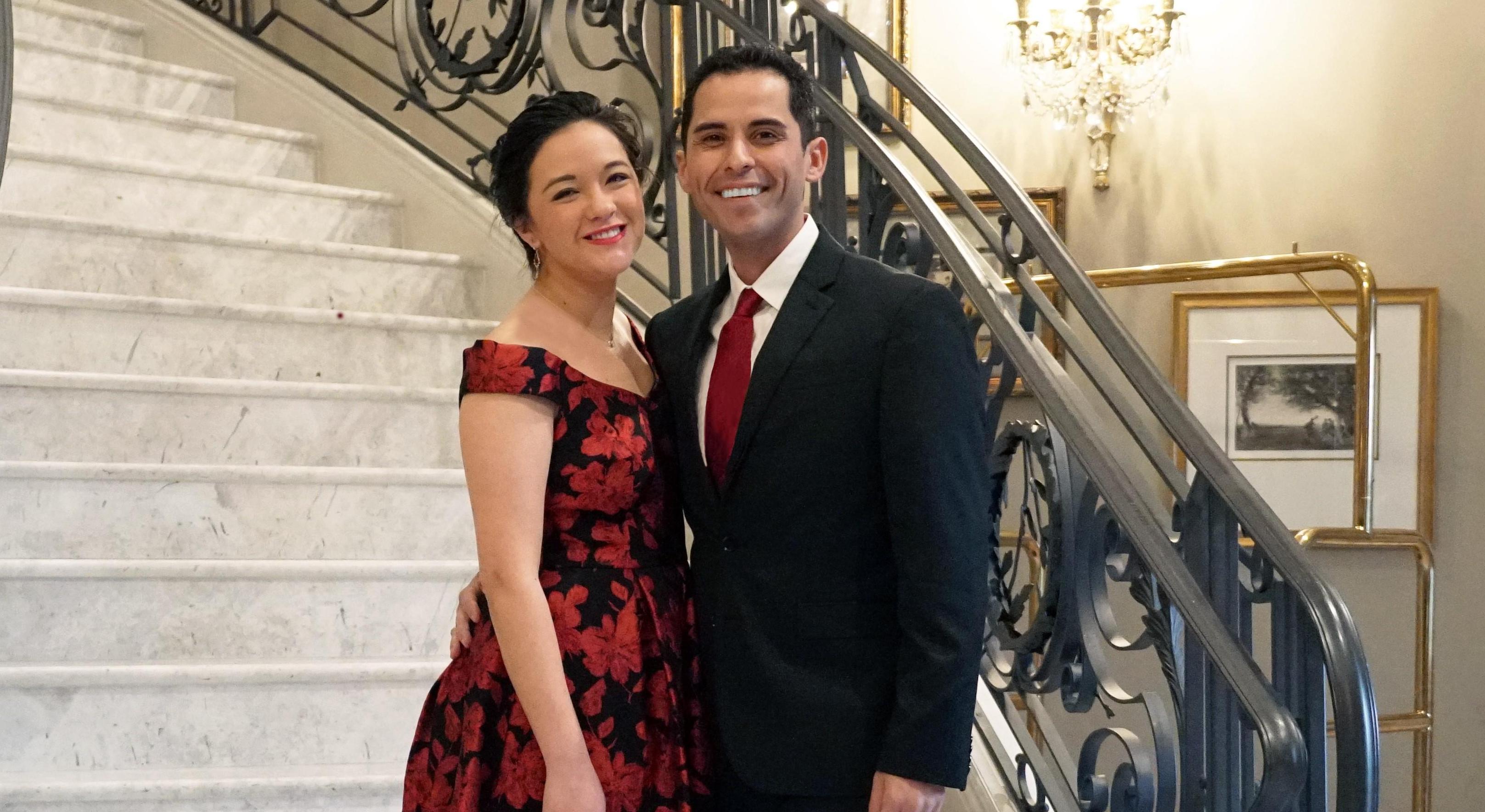Victoria Martinez and AJ Ledesma's Wedding Website
