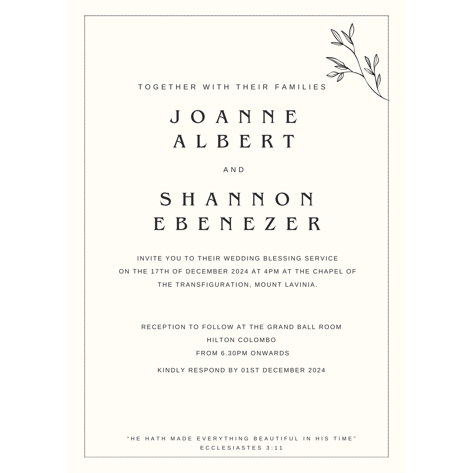 Eba Ebenezer and Jo Albert's Wedding Website