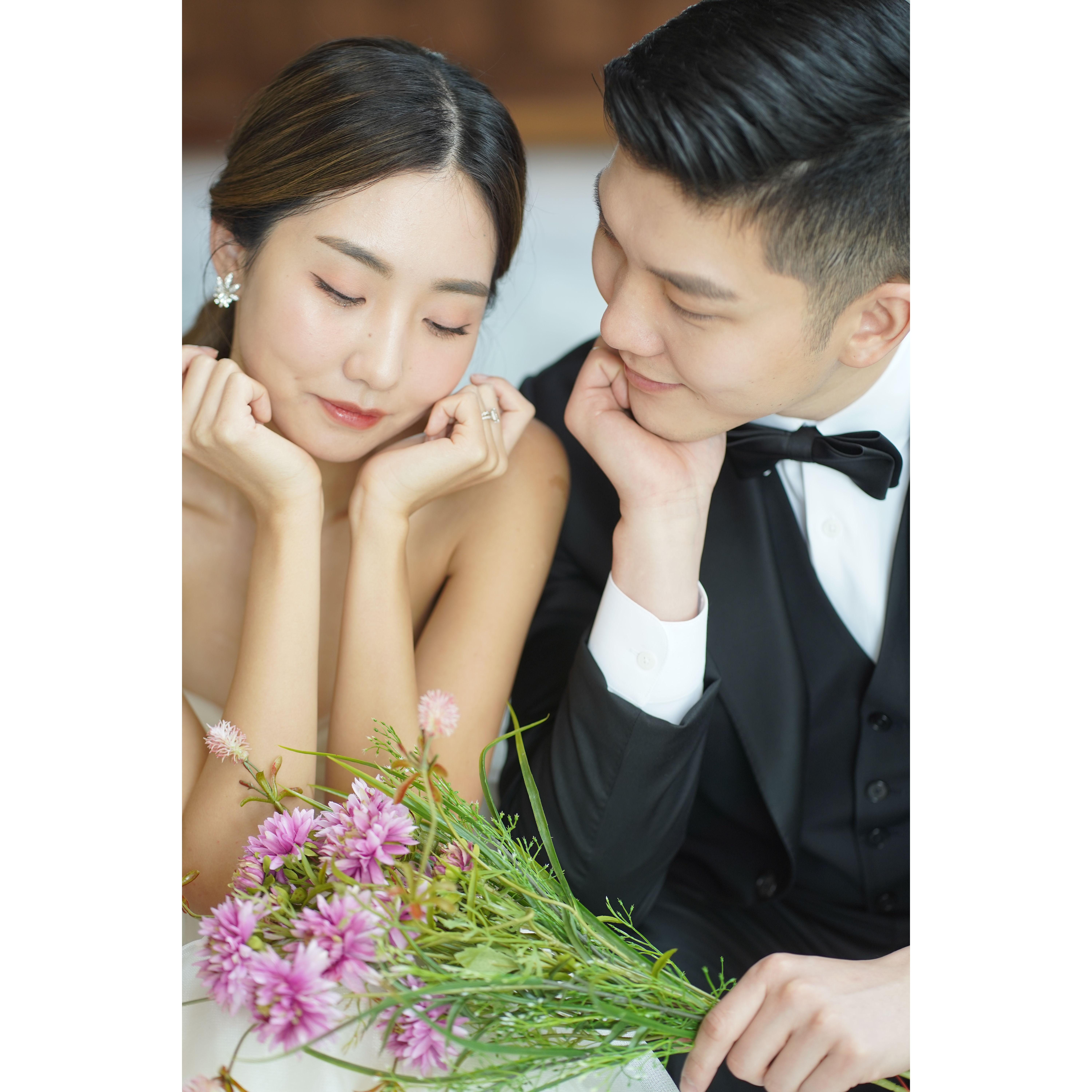 Adrian Chang and 김 혜민's Wedding Website