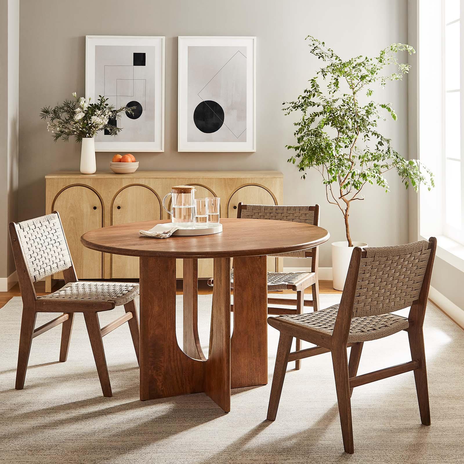 Modway, Rivian Round Dining Table - Zola